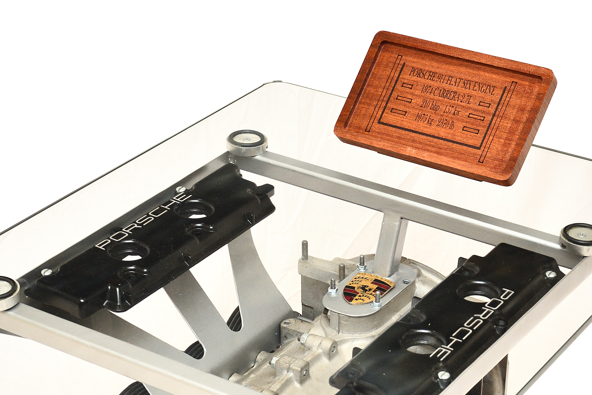 1974 PORSCHE 911 2.7L ENGINE TABLE