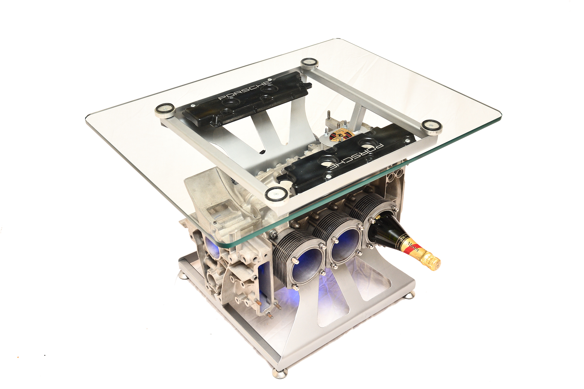 1974 PORSCHE 911 2.7L ENGINE TABLE