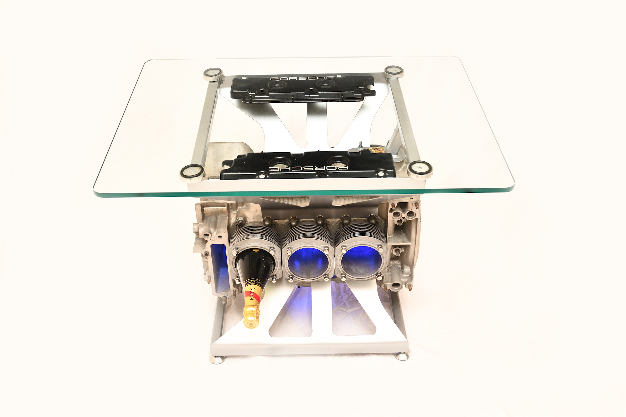 1974 PORSCHE 911 2.7L ENGINE TABLE