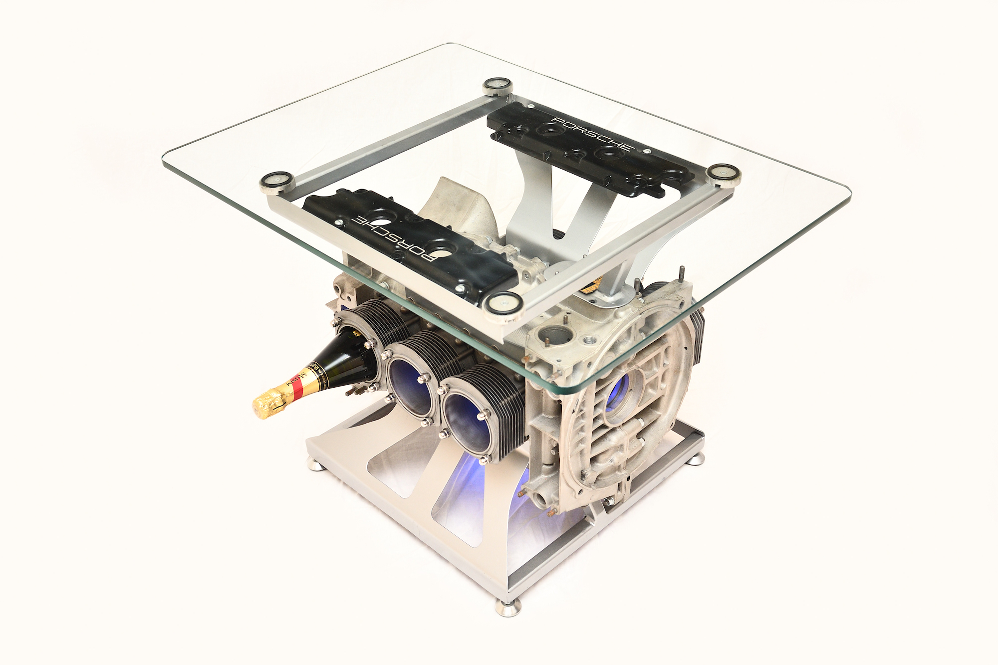 1974 PORSCHE 911 2.7L ENGINE TABLE