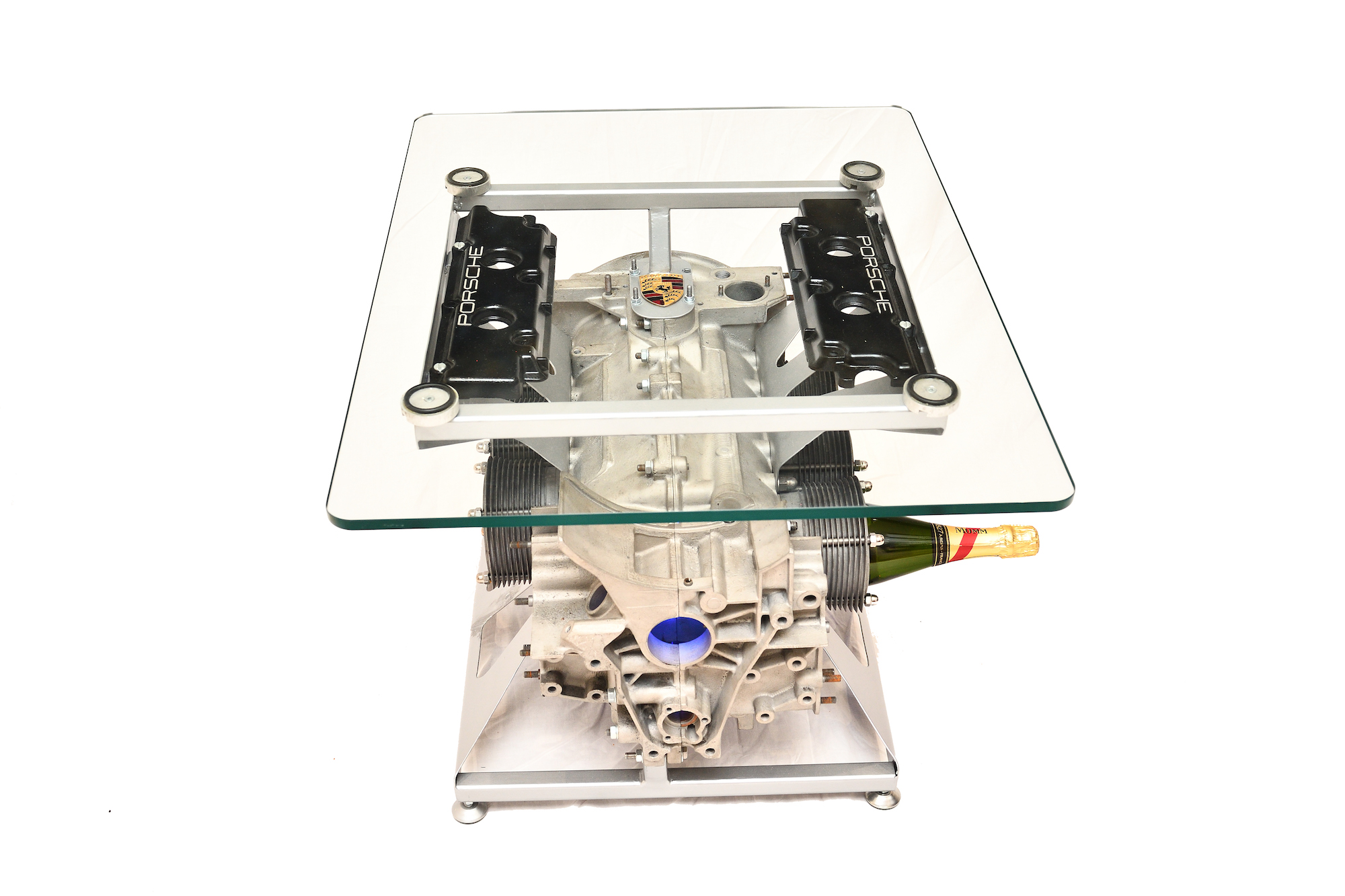 1974 PORSCHE 911 2.7L ENGINE TABLE