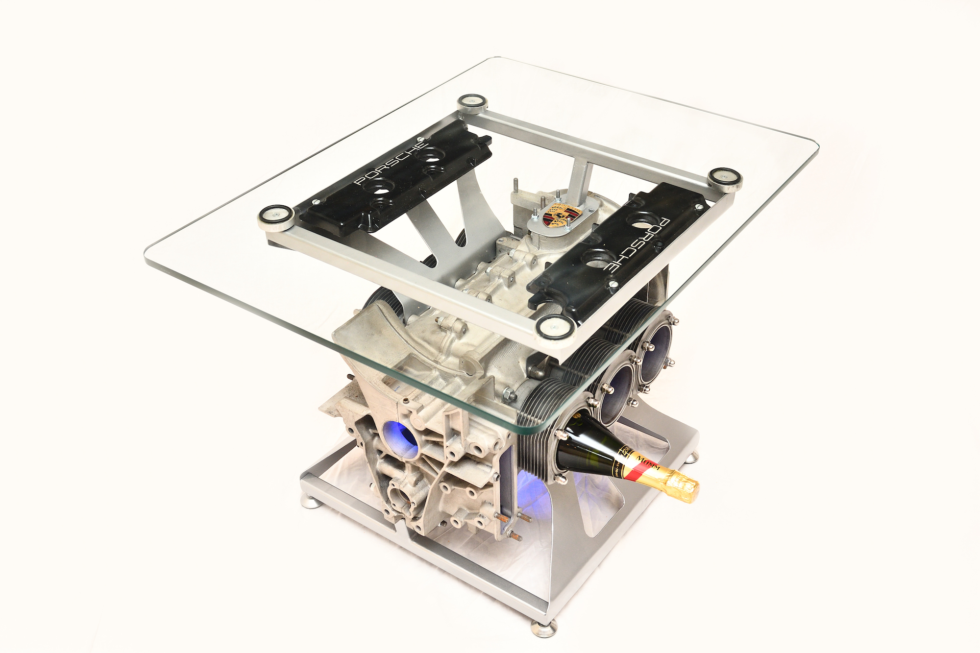 1974 PORSCHE 911 2.7L ENGINE TABLE