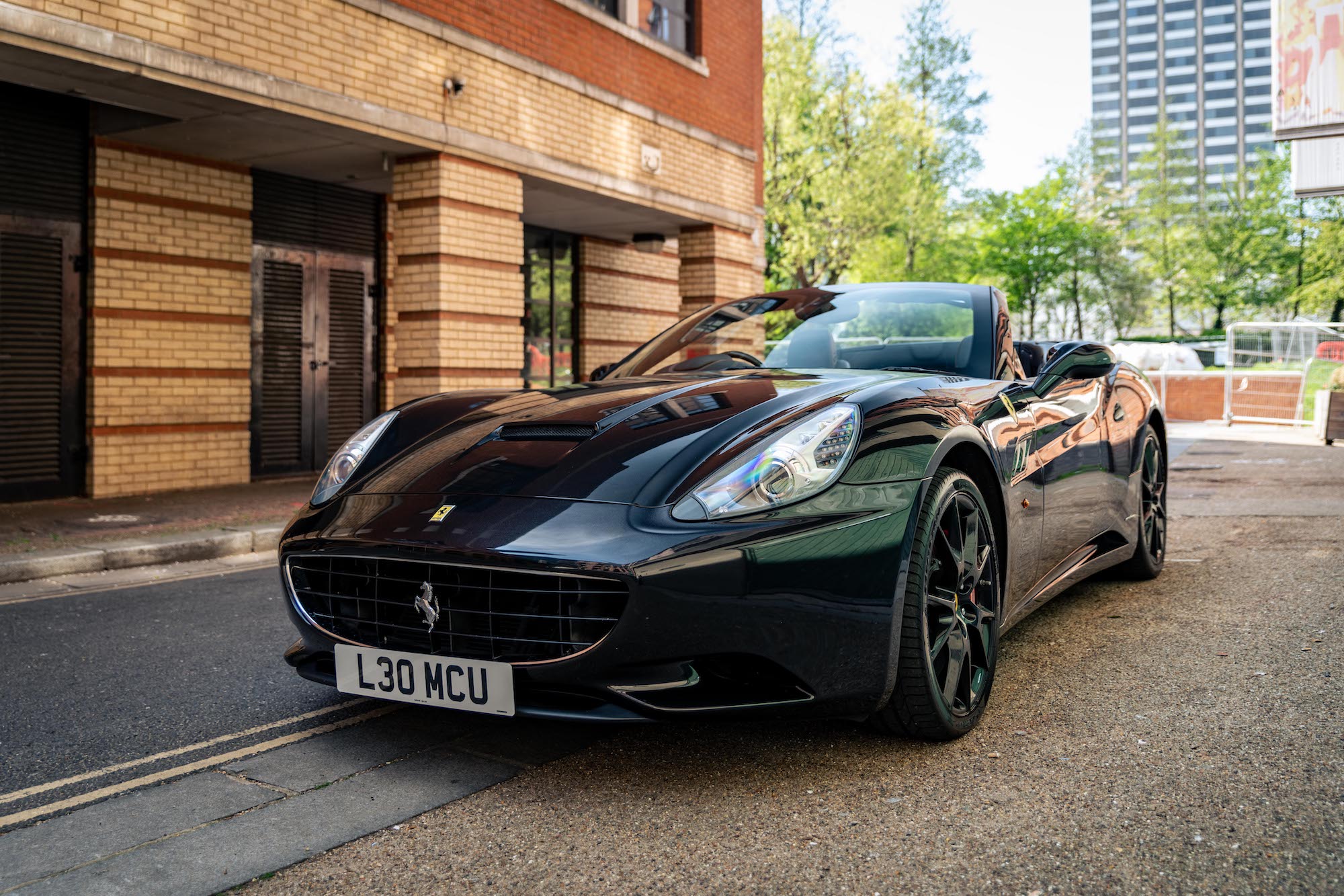 2009 FERRARI CALIFORNIA