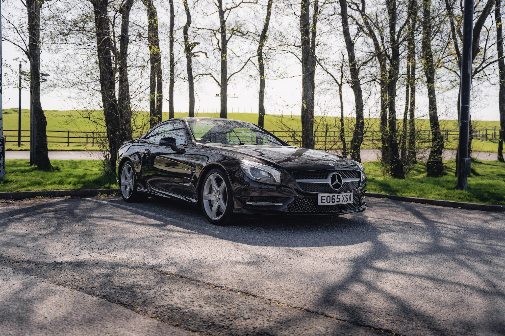 2015 MERCEDES-BENZ (R231) SL500 for sale in Stockport, Greater ...