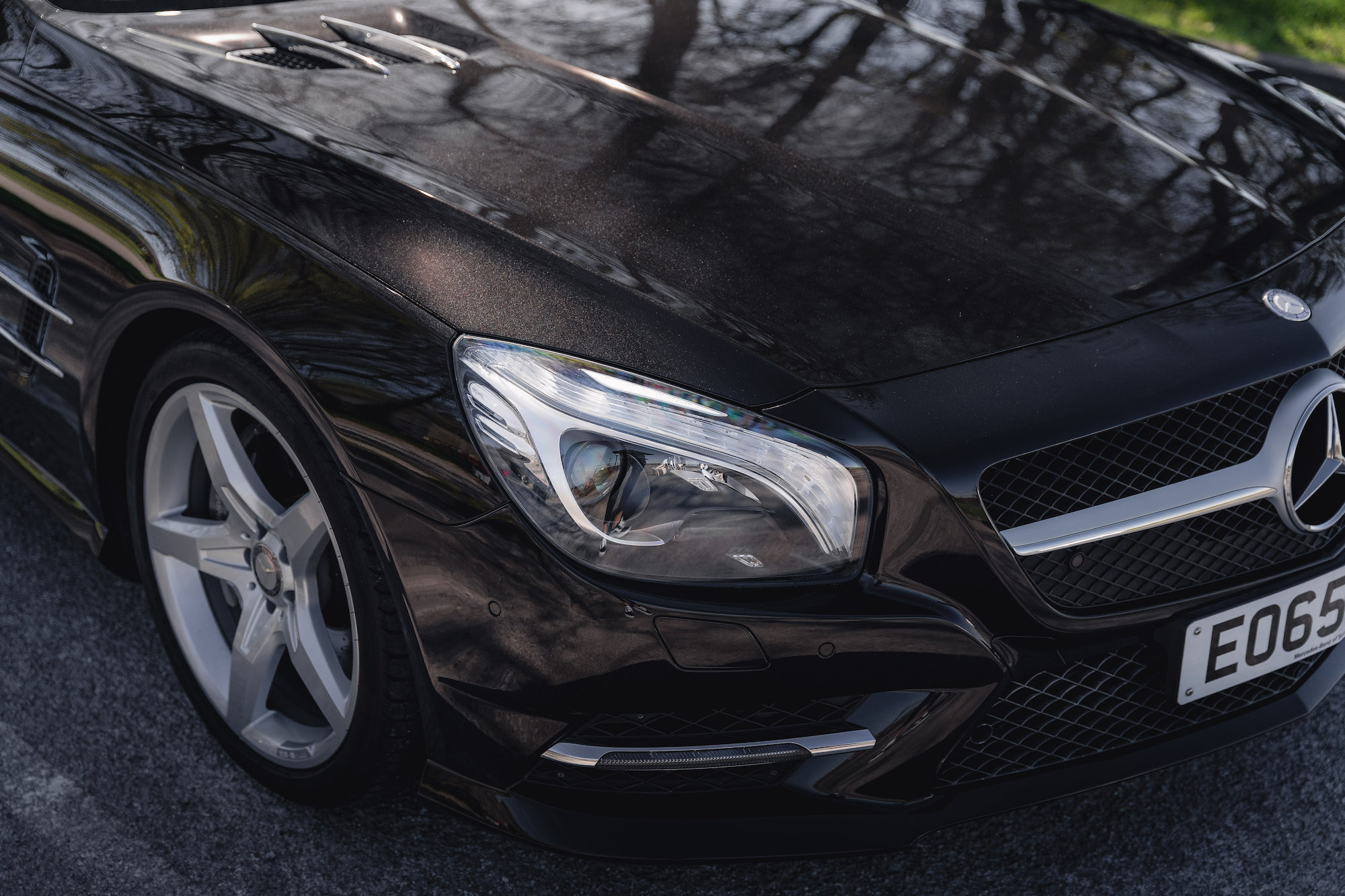 2015 MERCEDES-BENZ (R231) SL500 for sale in Stockport, Greater ...