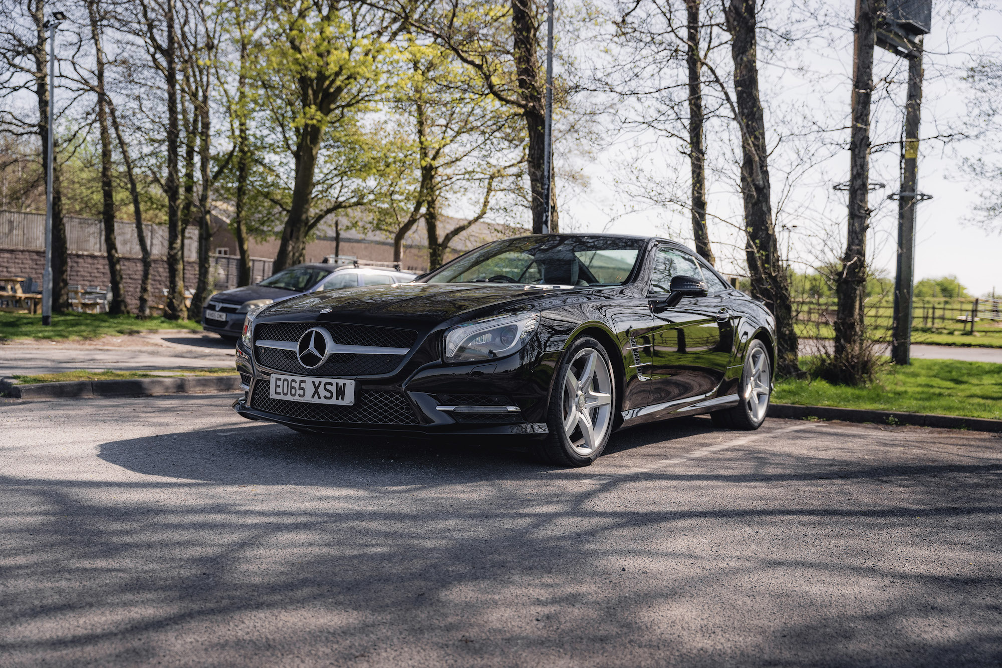 2015 MERCEDES-BENZ (R231) SL500 for sale in Stockport, Greater ...