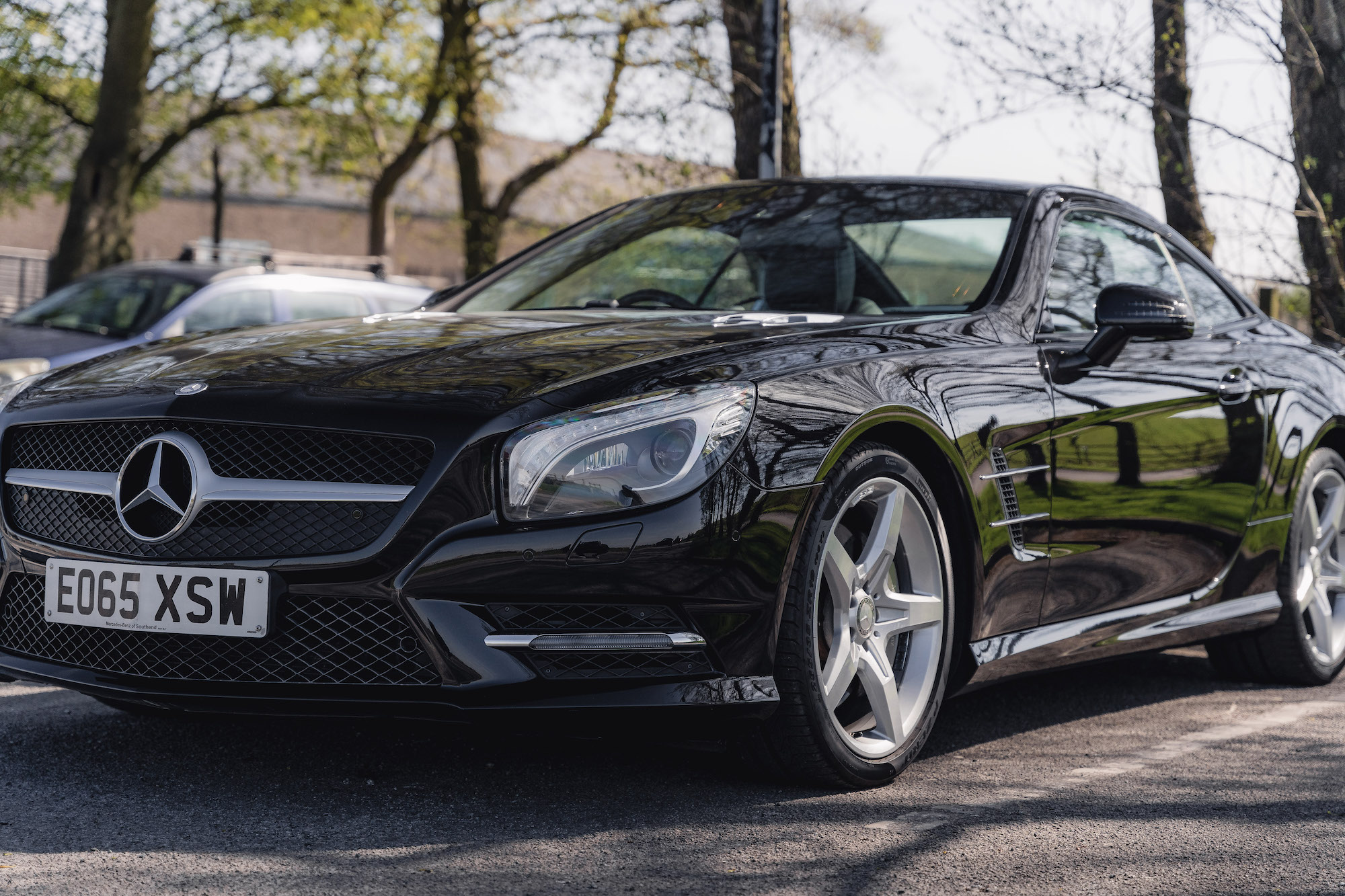 2015 MERCEDES-BENZ (R231) SL500 for sale in Stockport, Greater ...