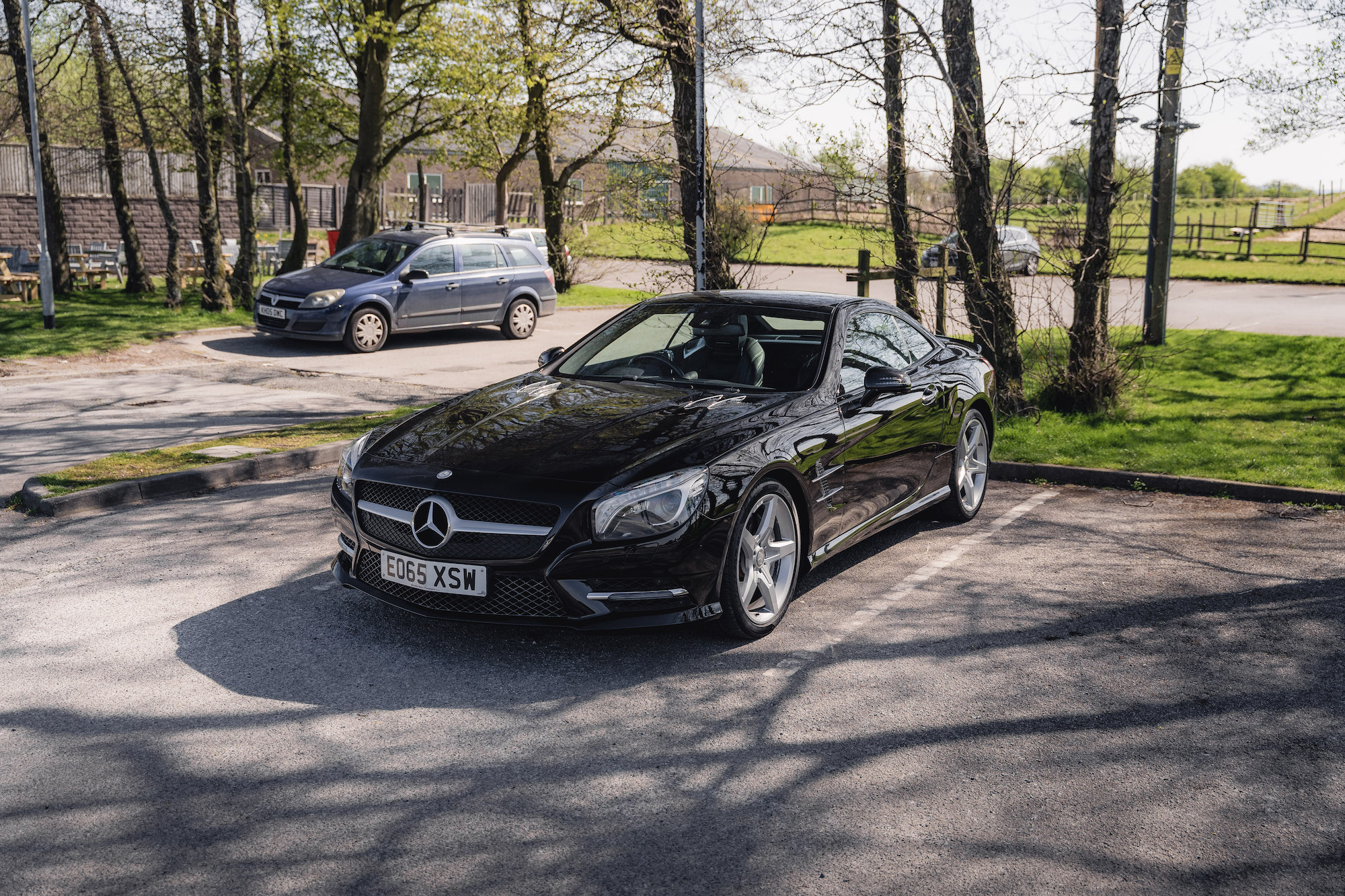 2015 MERCEDES-BENZ (R231) SL500 for sale in Stockport, Greater ...
