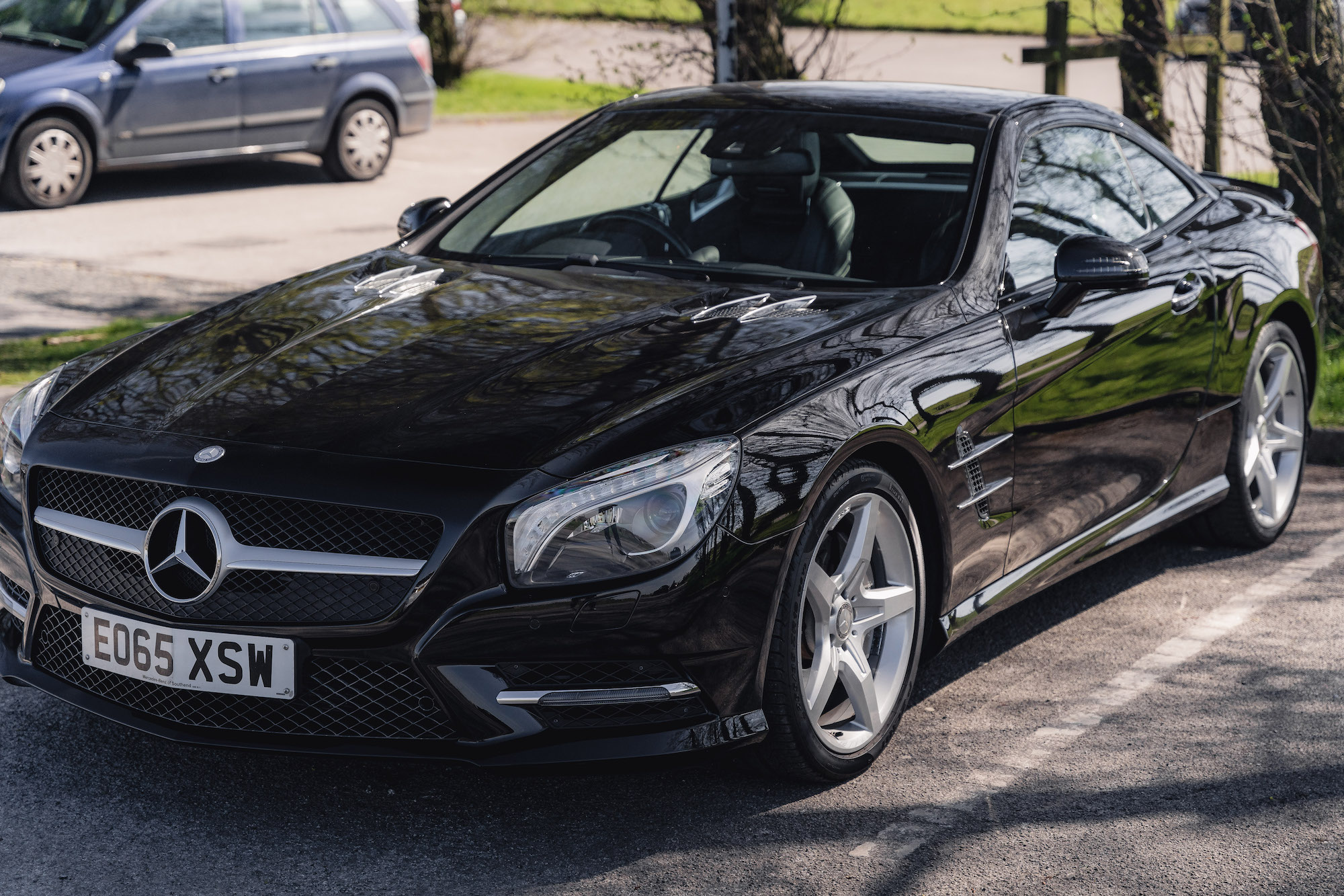 2015 MERCEDES-BENZ (R231) SL500 for sale in Stockport, Greater ...