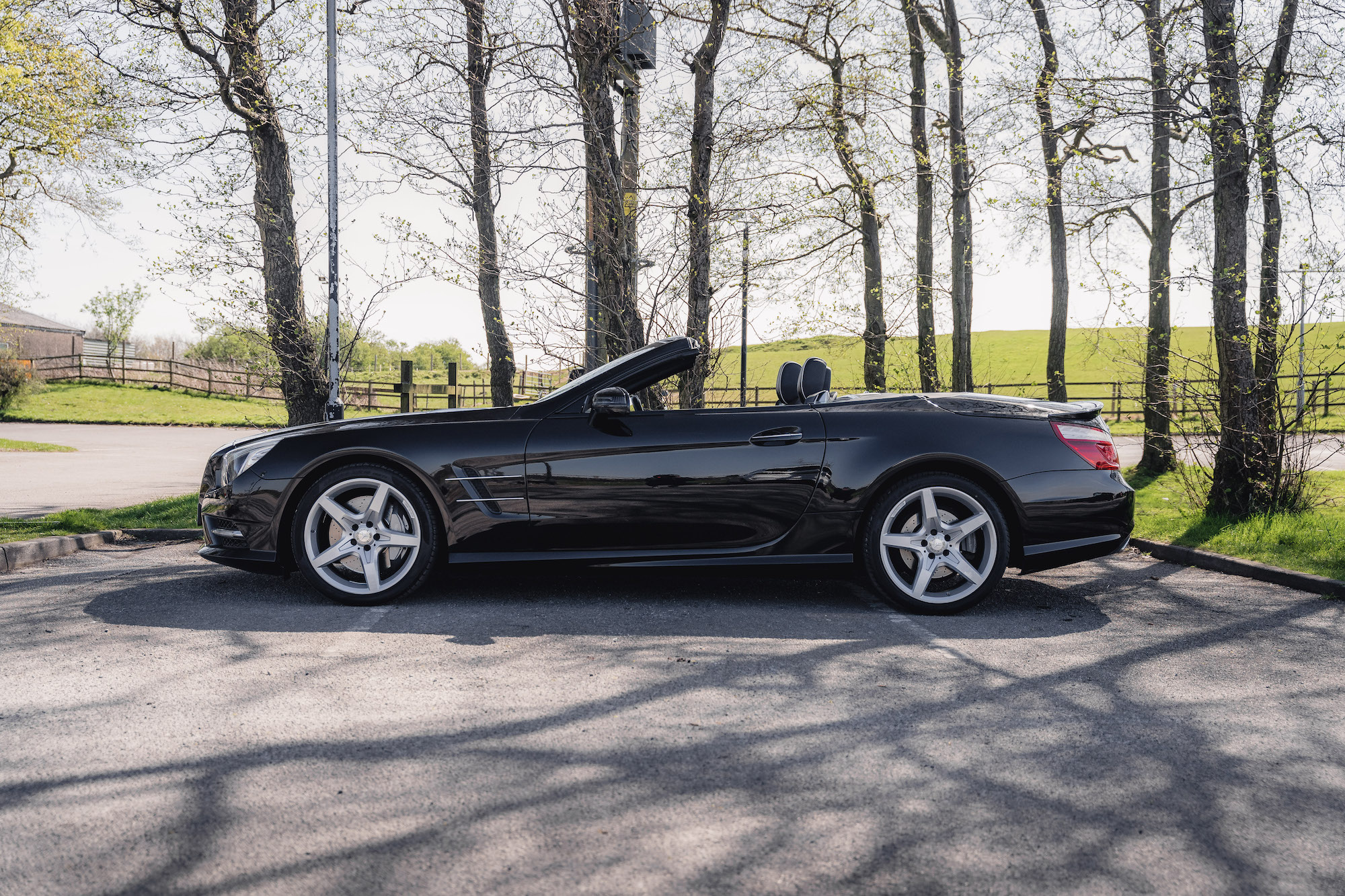 2015 MERCEDES-BENZ (R231) SL500 for sale in Stockport, Greater ...