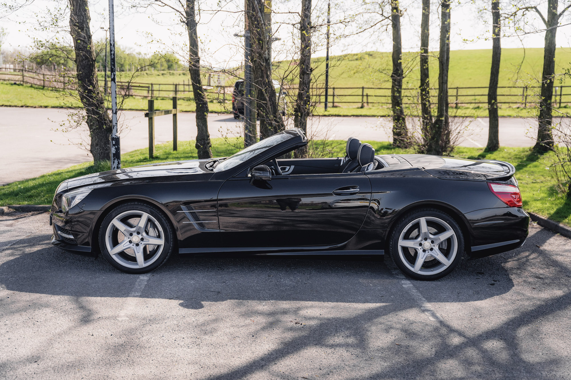 2015 MERCEDES-BENZ (R231) SL500 for sale in Stockport, Greater ...