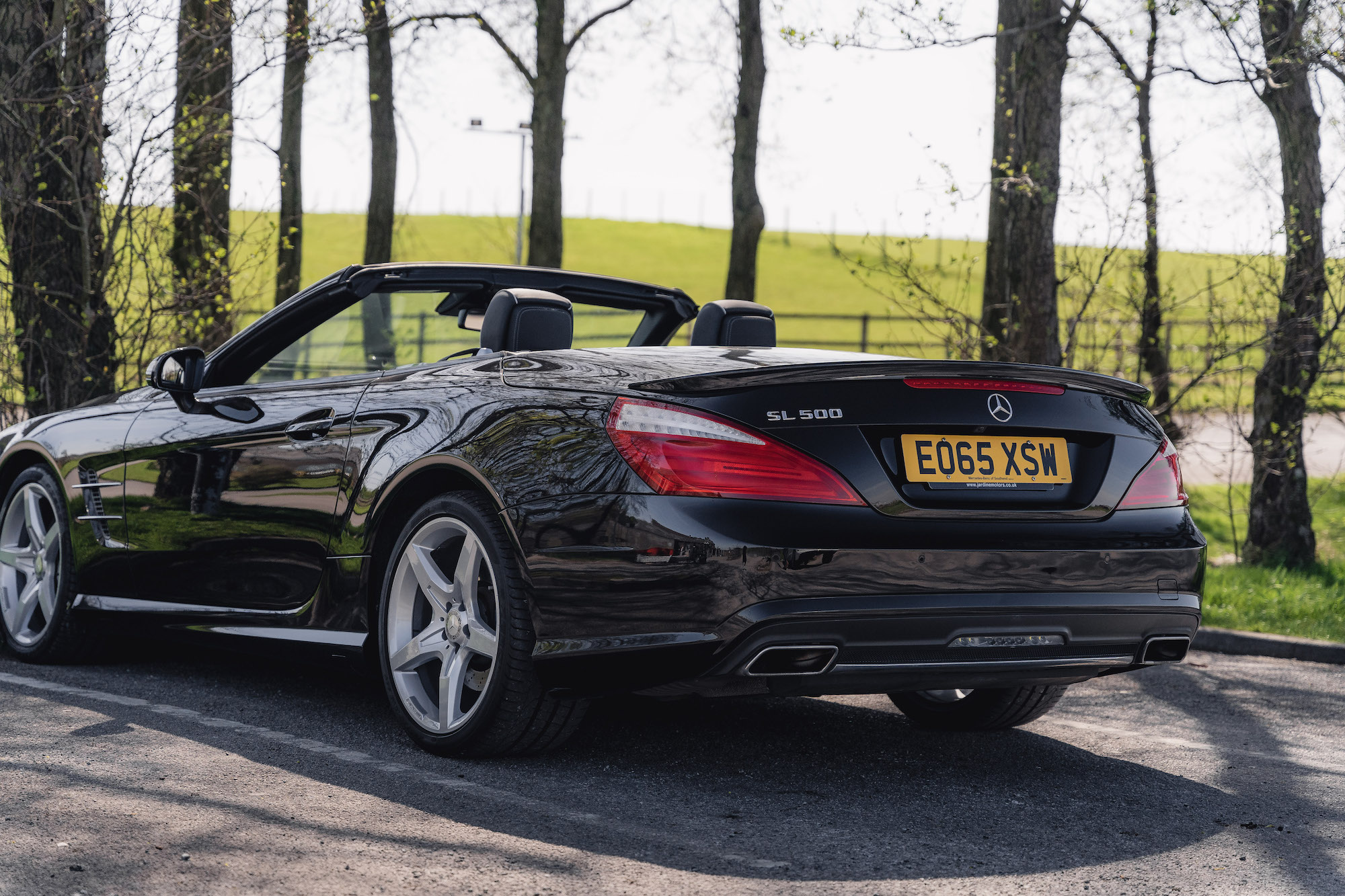2015 MERCEDES-BENZ (R231) SL500