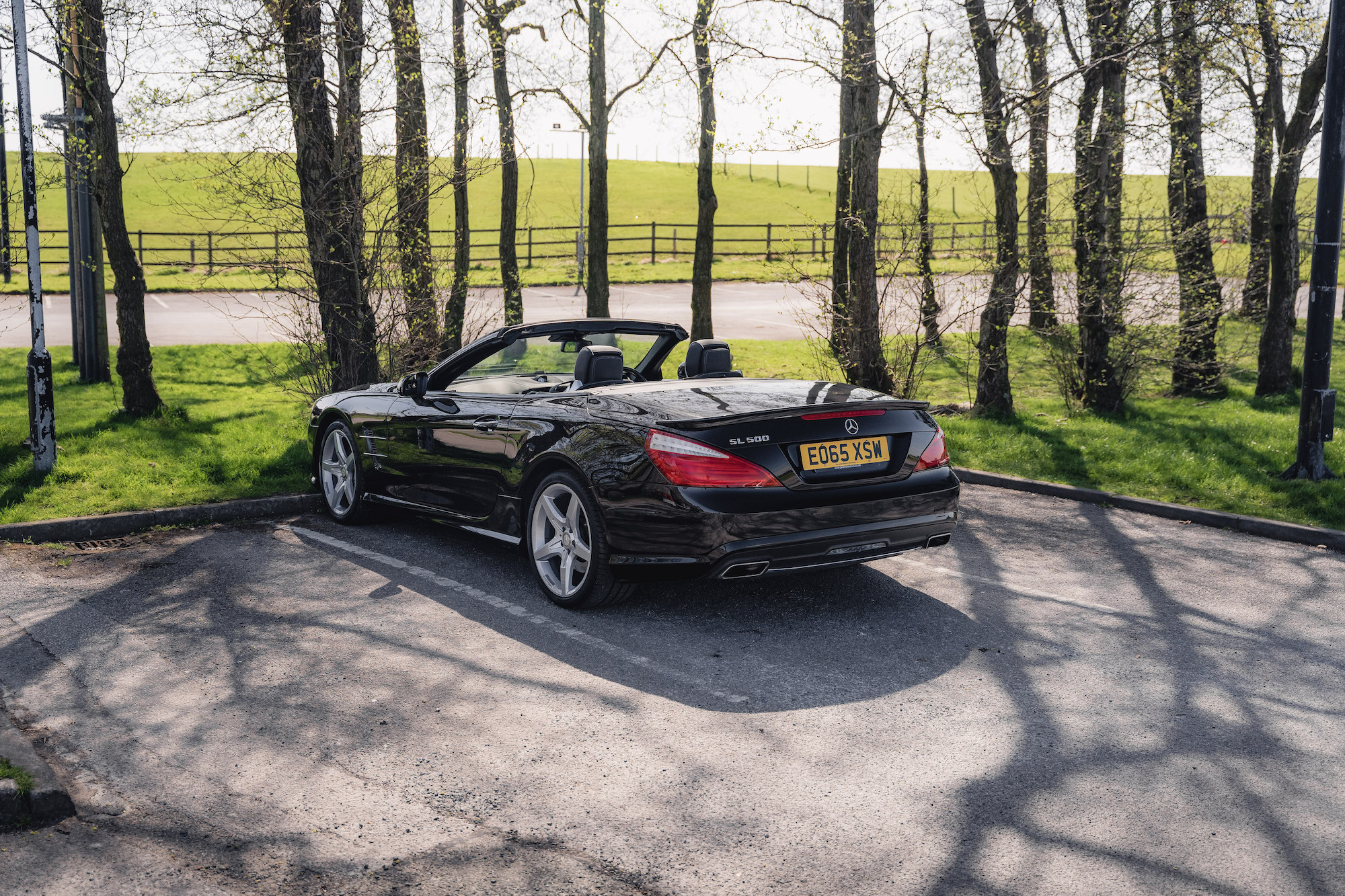 2015 MERCEDES-BENZ (R231) SL500 for sale in Stockport, Greater ...