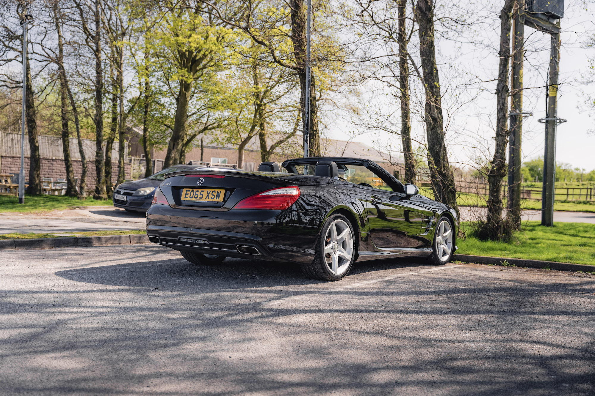 2015 MERCEDES-BENZ (R231) SL500 for sale in Stockport, Greater ...