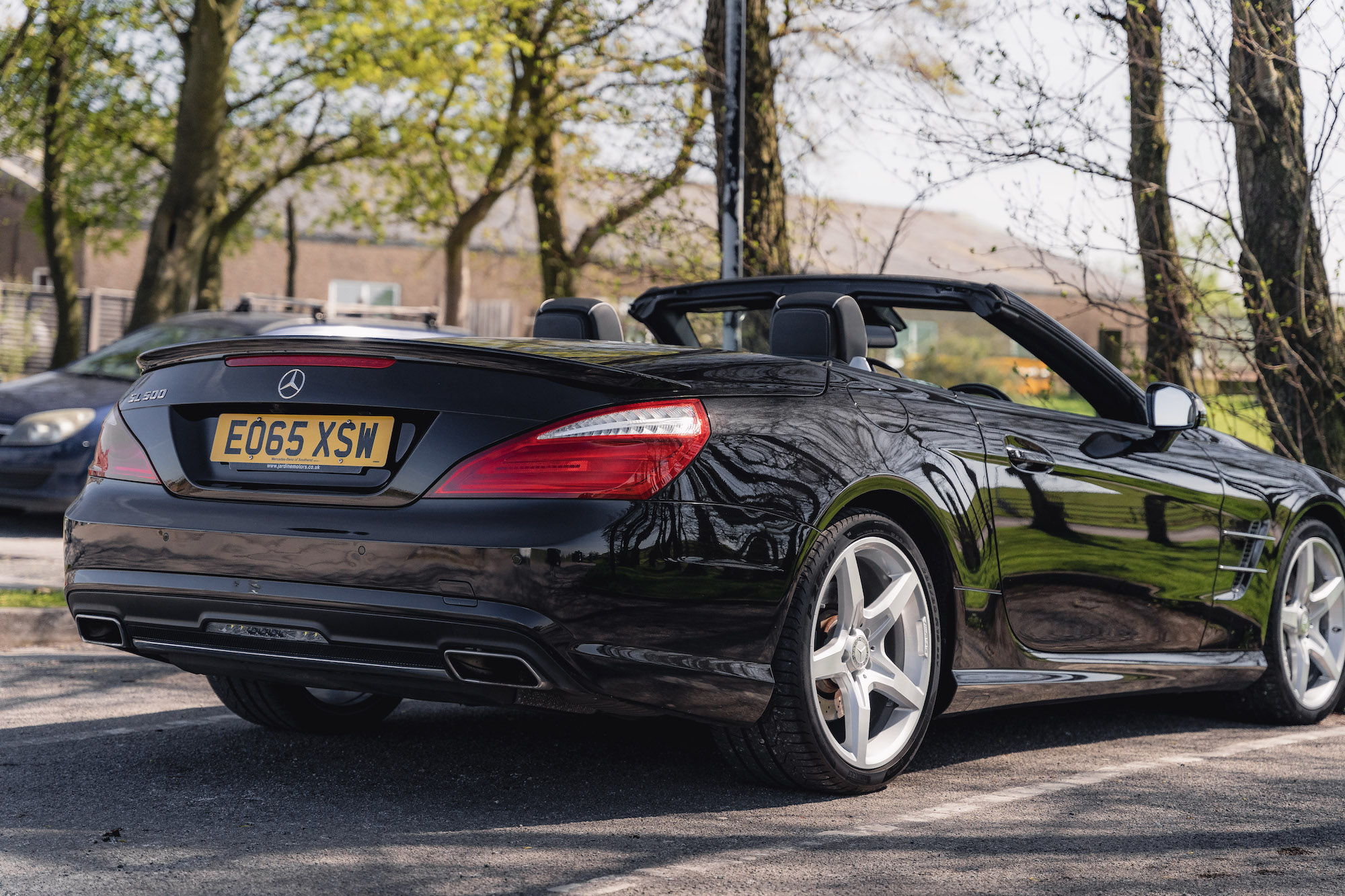 2015 MERCEDES-BENZ (R231) SL500