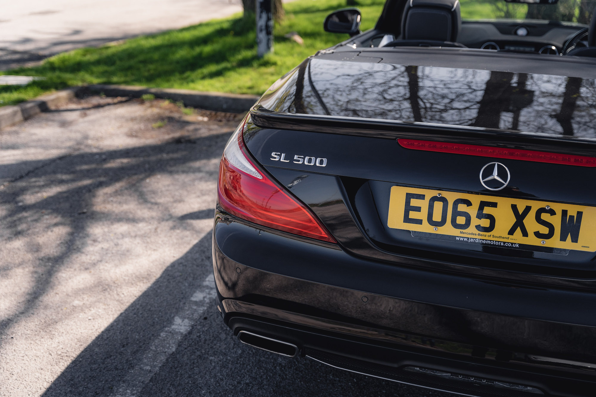 2015 MERCEDES-BENZ (R231) SL500