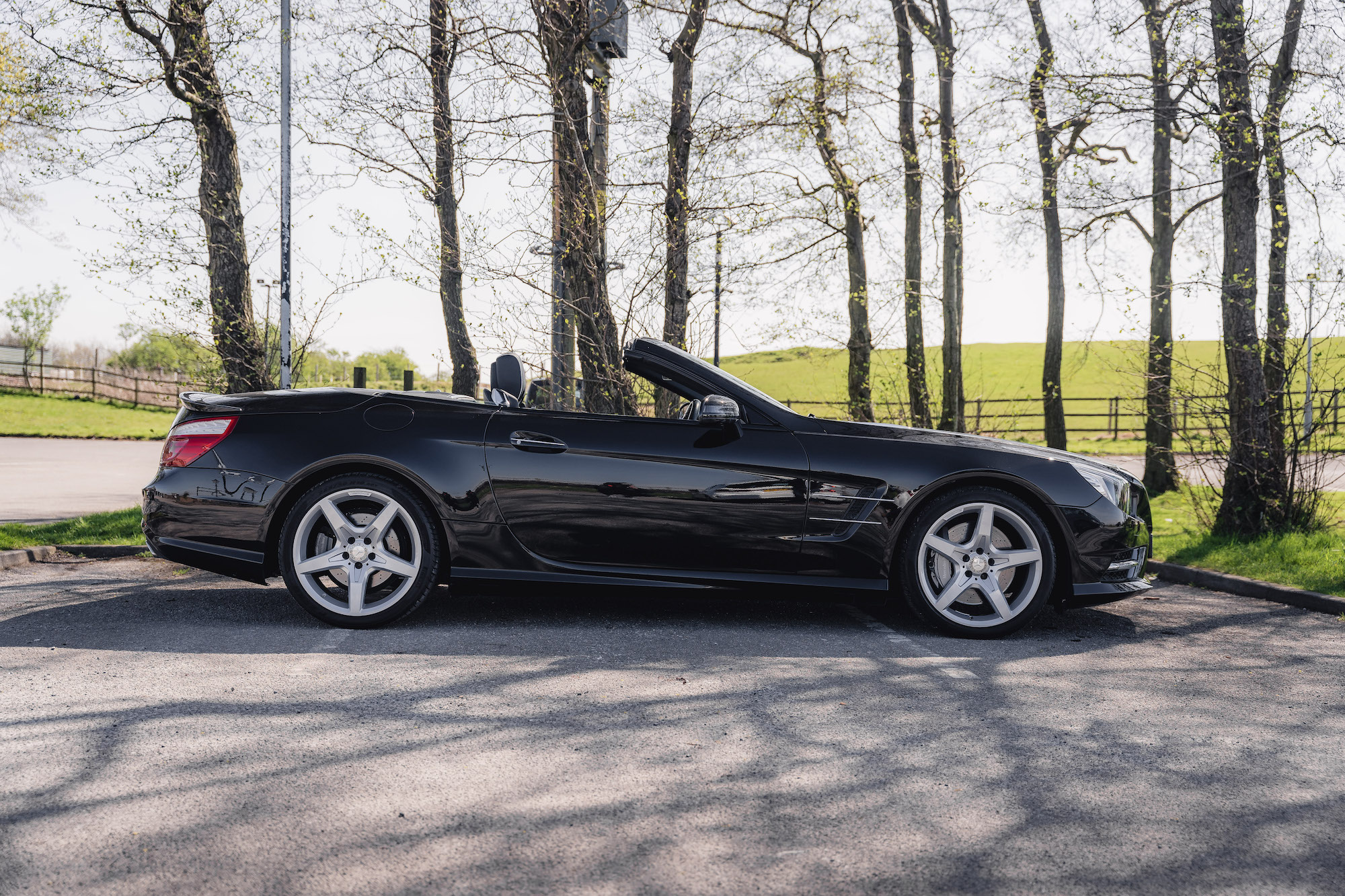 2015 MERCEDES-BENZ (R231) SL500 for sale in Stockport, Greater ...