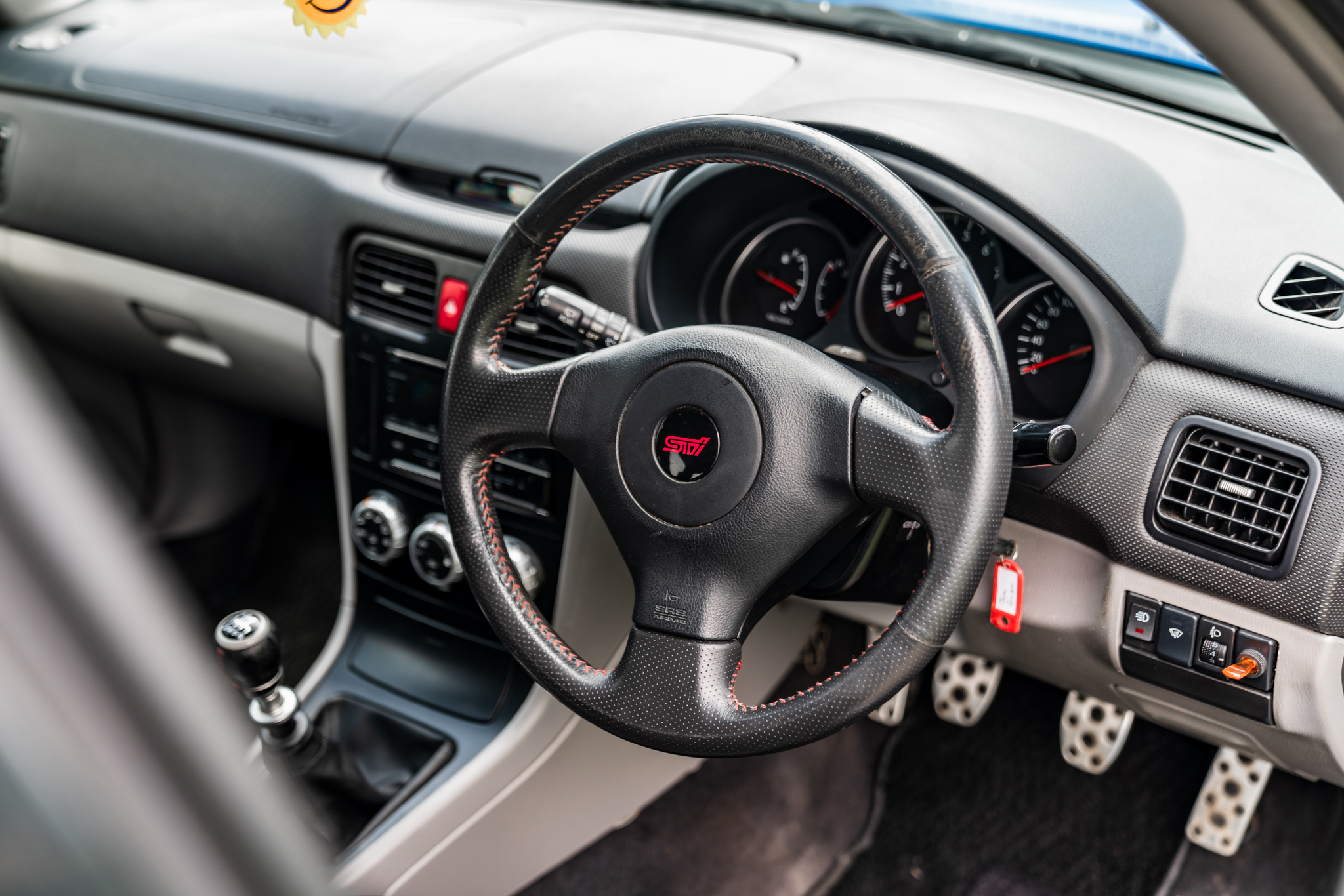 2006 SUBARU FORESTER STI SG9