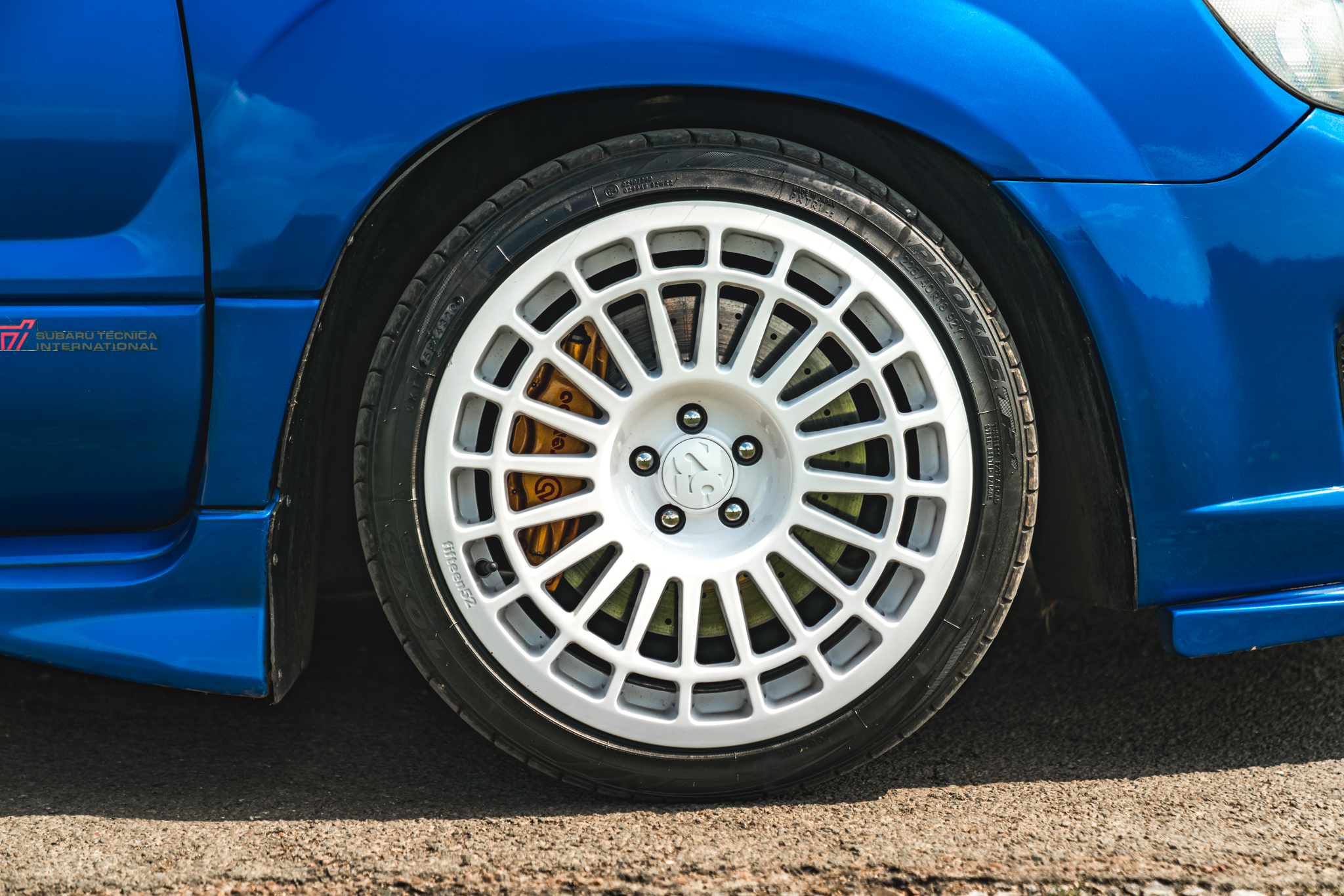 2006 SUBARU FORESTER STI SG9