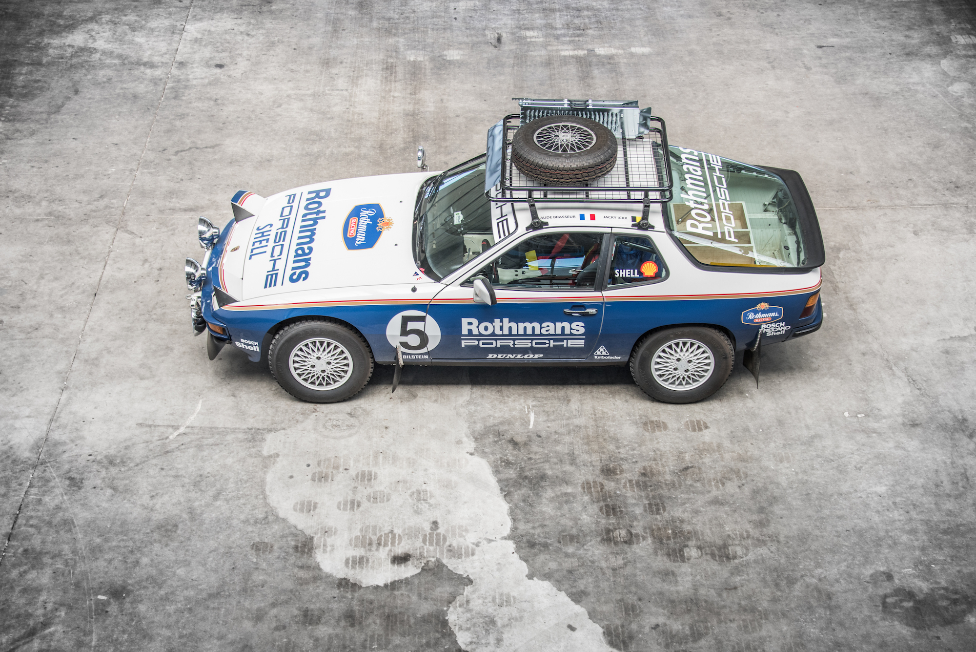 1978 PORSCHE 924 SAFARI 'ROTHMANS'