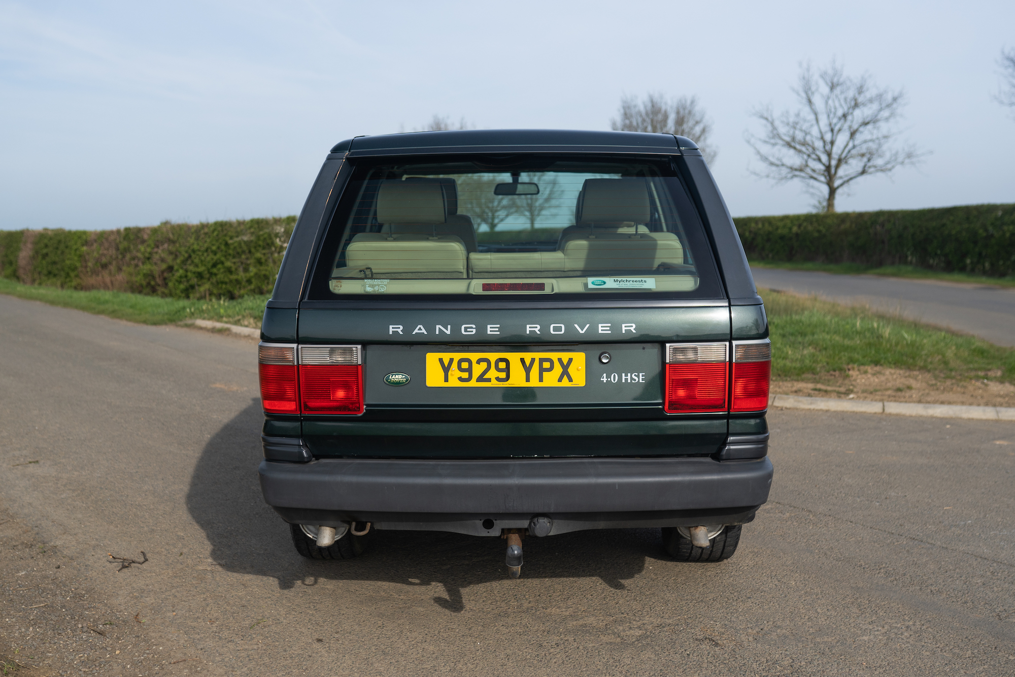 2001 RANGE ROVER (P38) 4.0 HSE