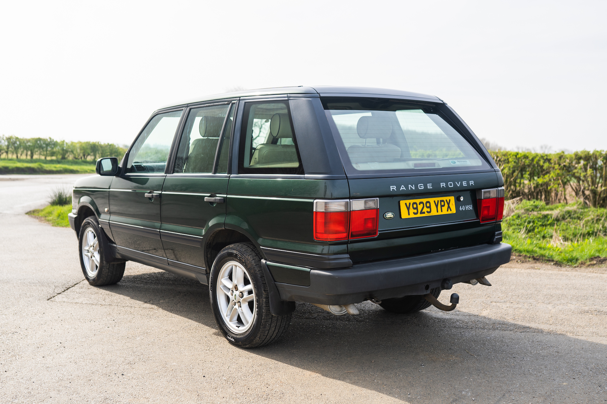 2001 RANGE ROVER (P38) 4.0 HSE