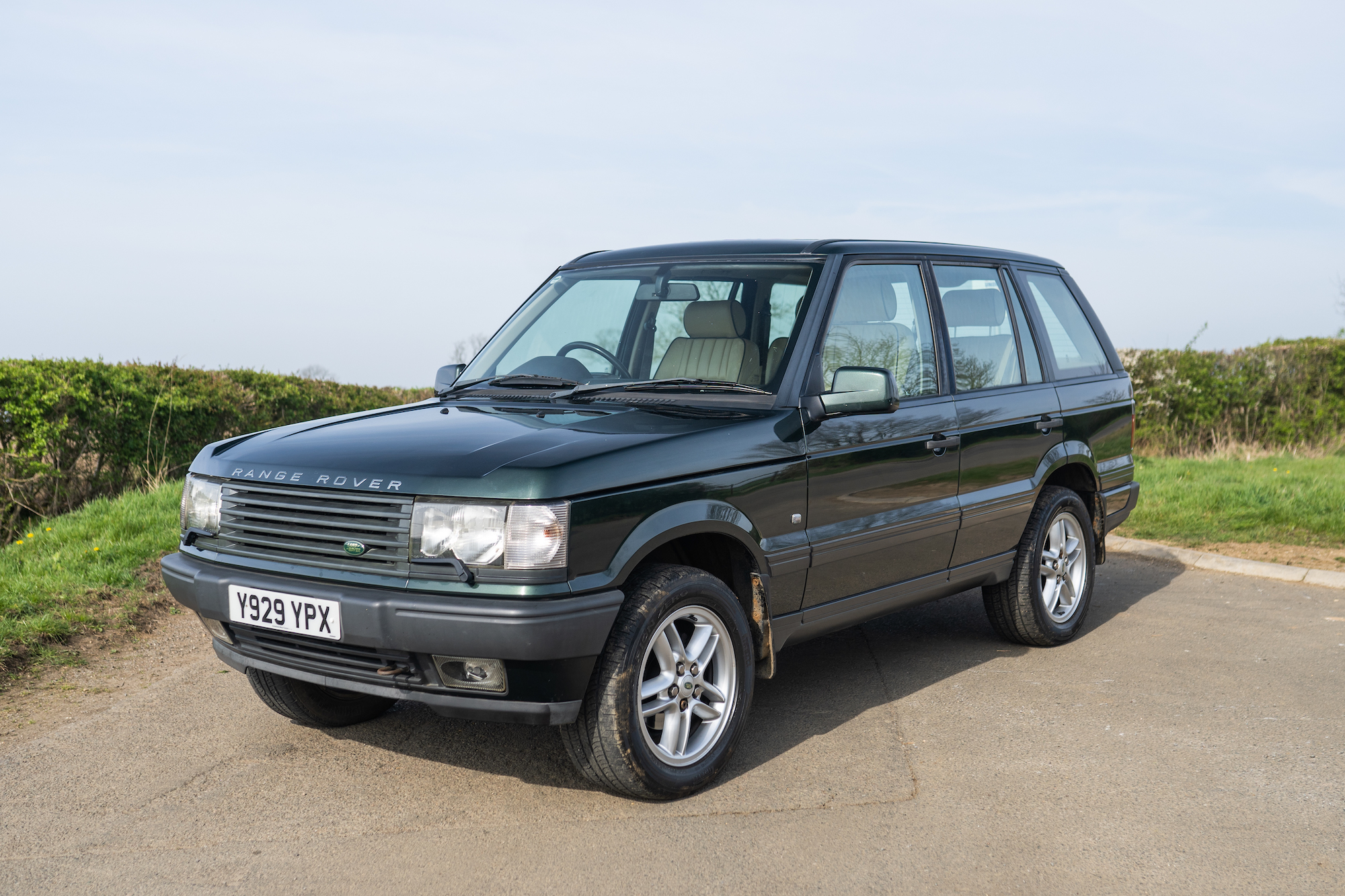 2001 RANGE ROVER (P38) 4.0 HSE