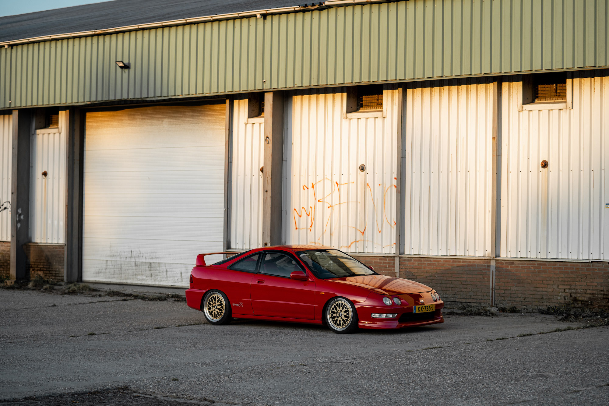 2000 HONDA INTEGRA TYPE R
