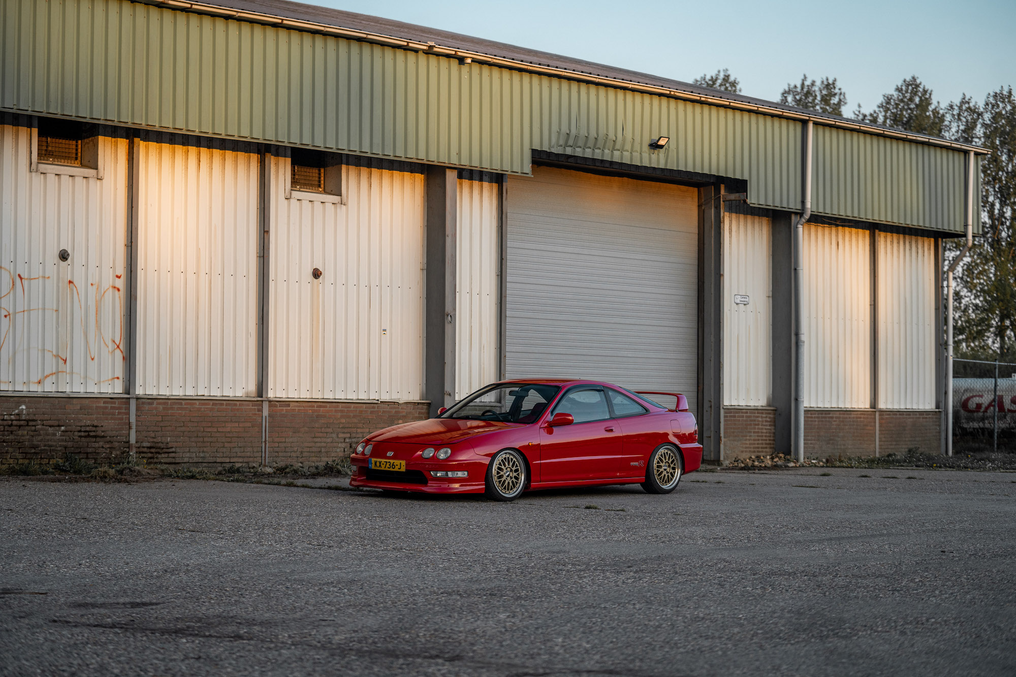 2000 HONDA INTEGRA TYPE R