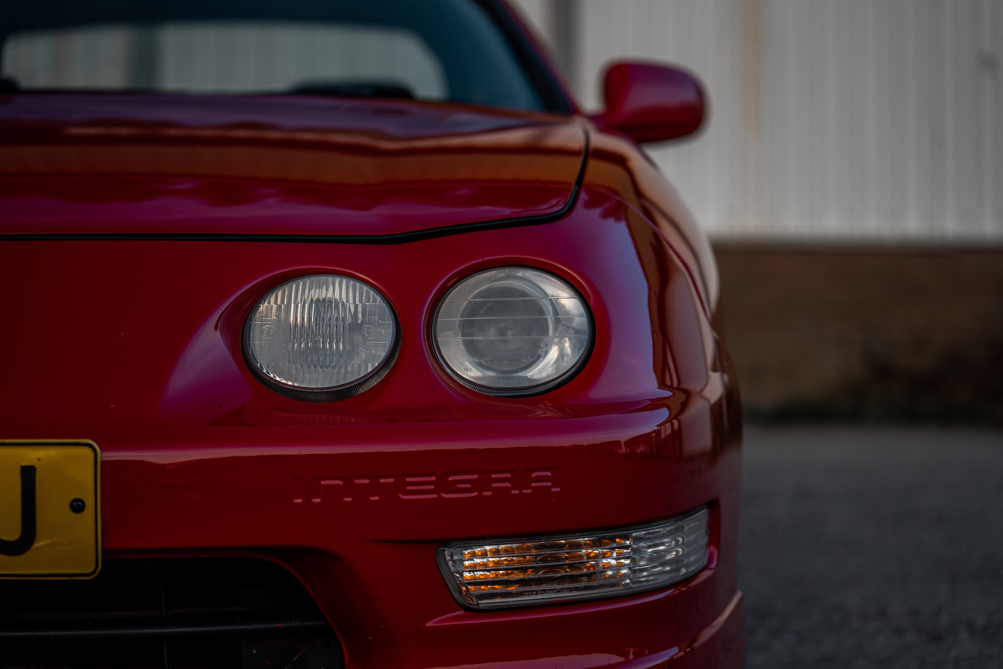 2000 HONDA INTEGRA TYPE R