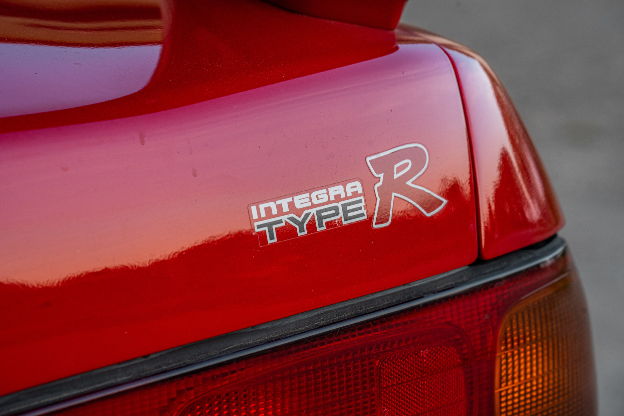 2000 HONDA INTEGRA TYPE R