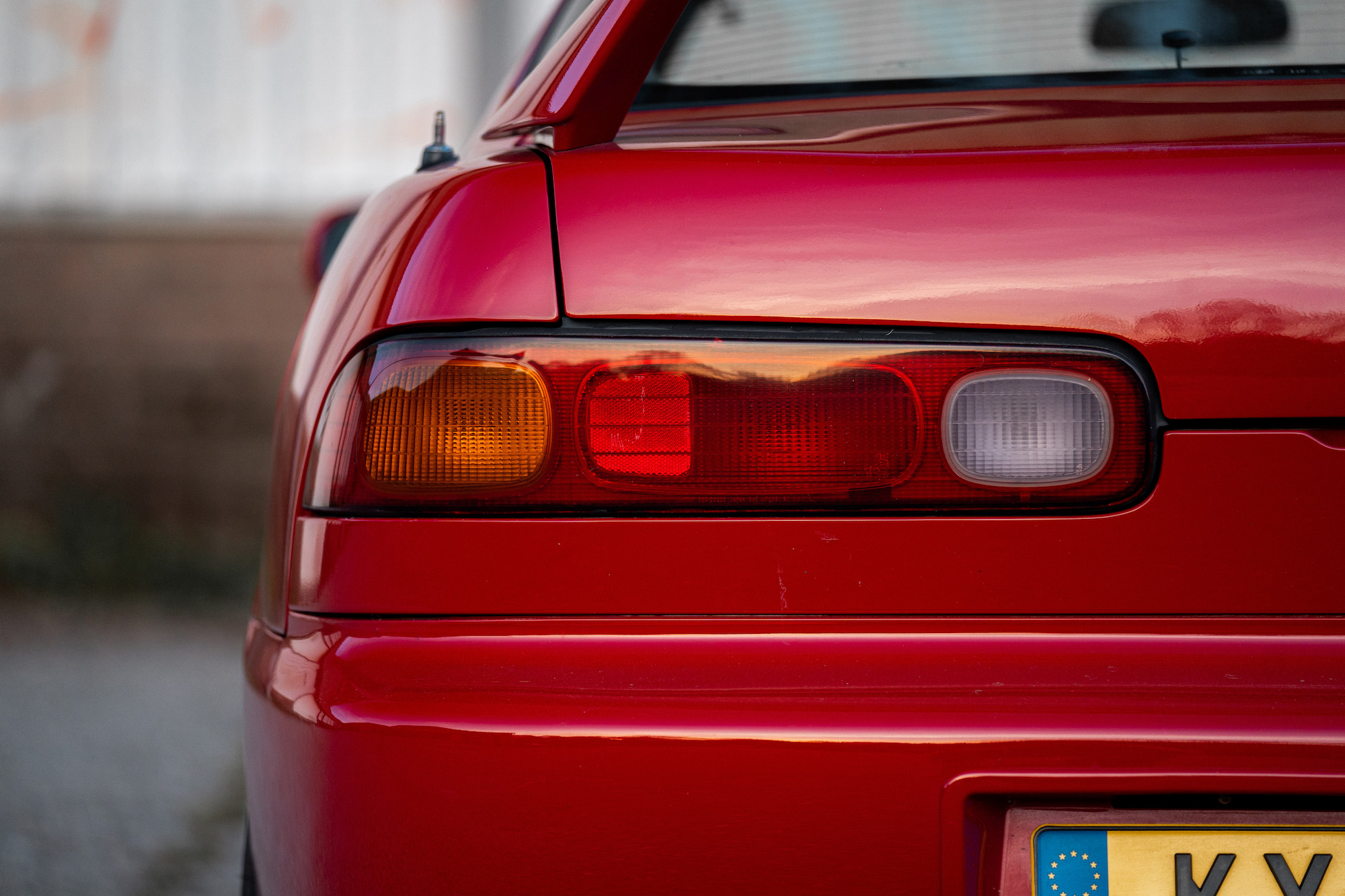 2000 HONDA INTEGRA TYPE R