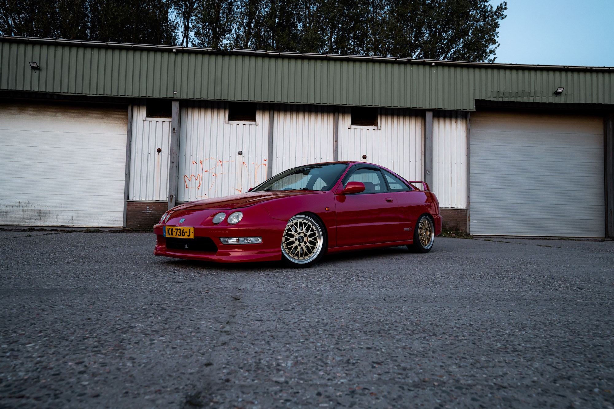 2000 HONDA INTEGRA TYPE R