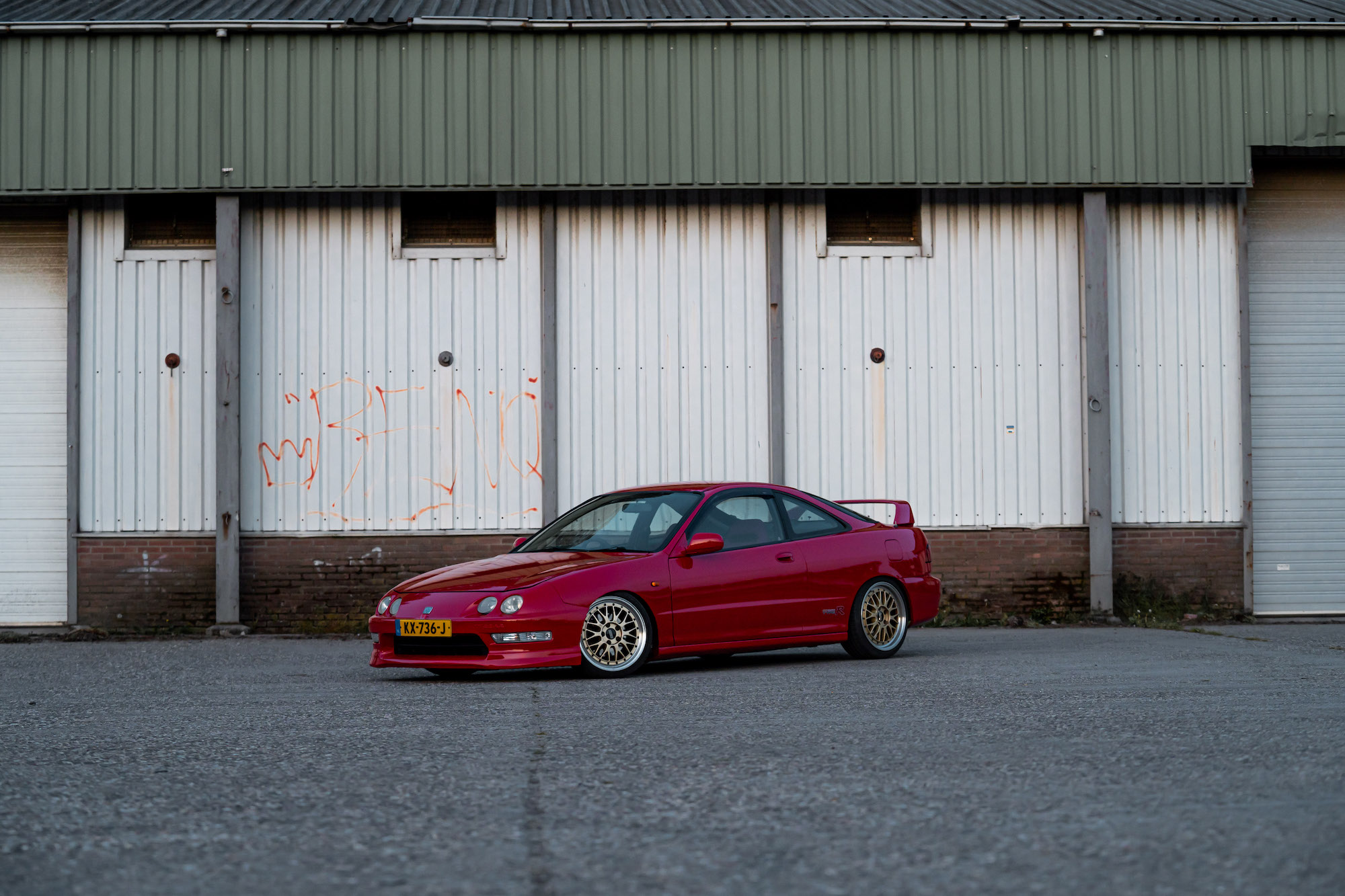 2000 HONDA INTEGRA TYPE R