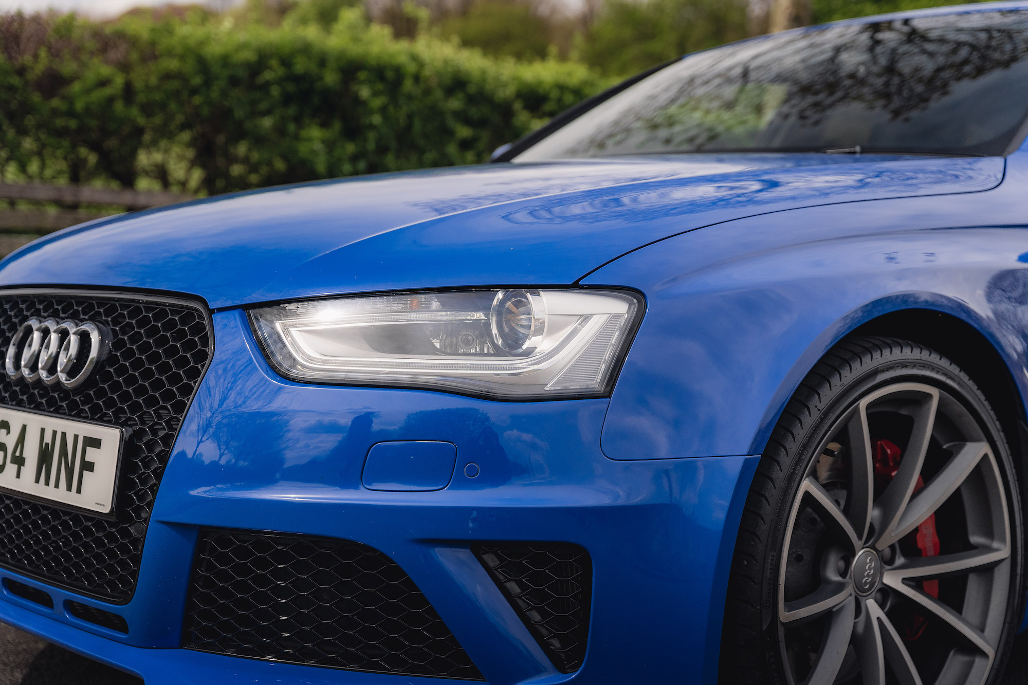2014 AUDI RS4 AVANT - NOGARO EDITION