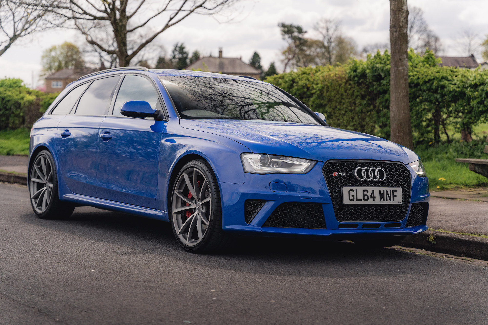 2014 AUDI RS4 AVANT - NOGARO EDITION