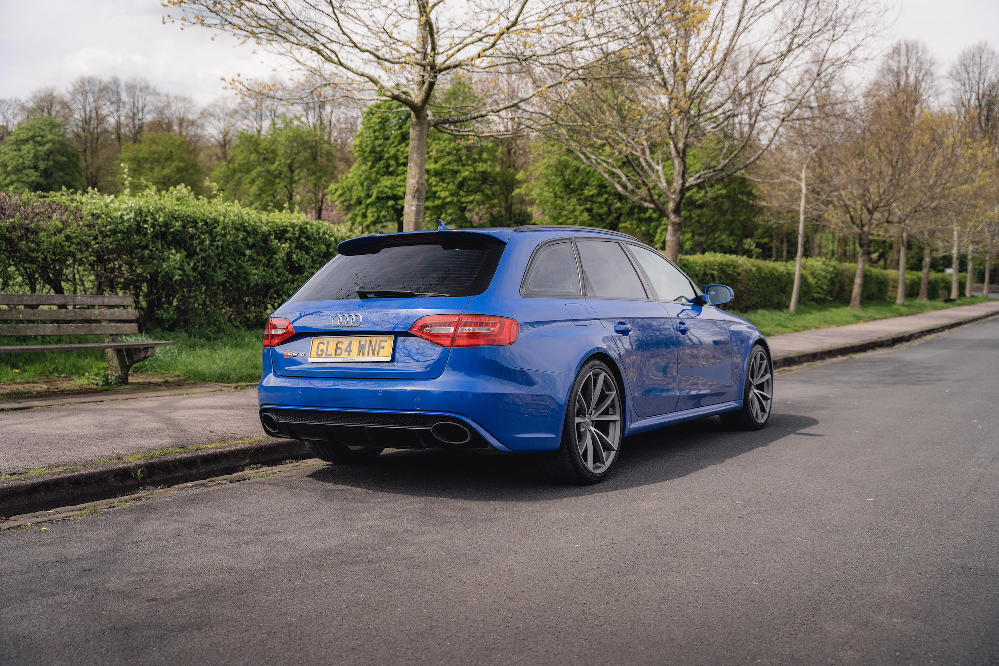 2014 AUDI RS4 AVANT - NOGARO EDITION