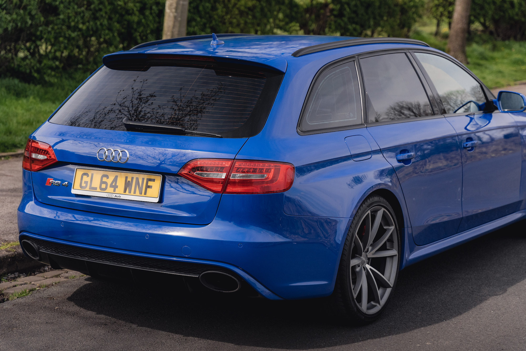2014 AUDI RS4 AVANT - NOGARO EDITION