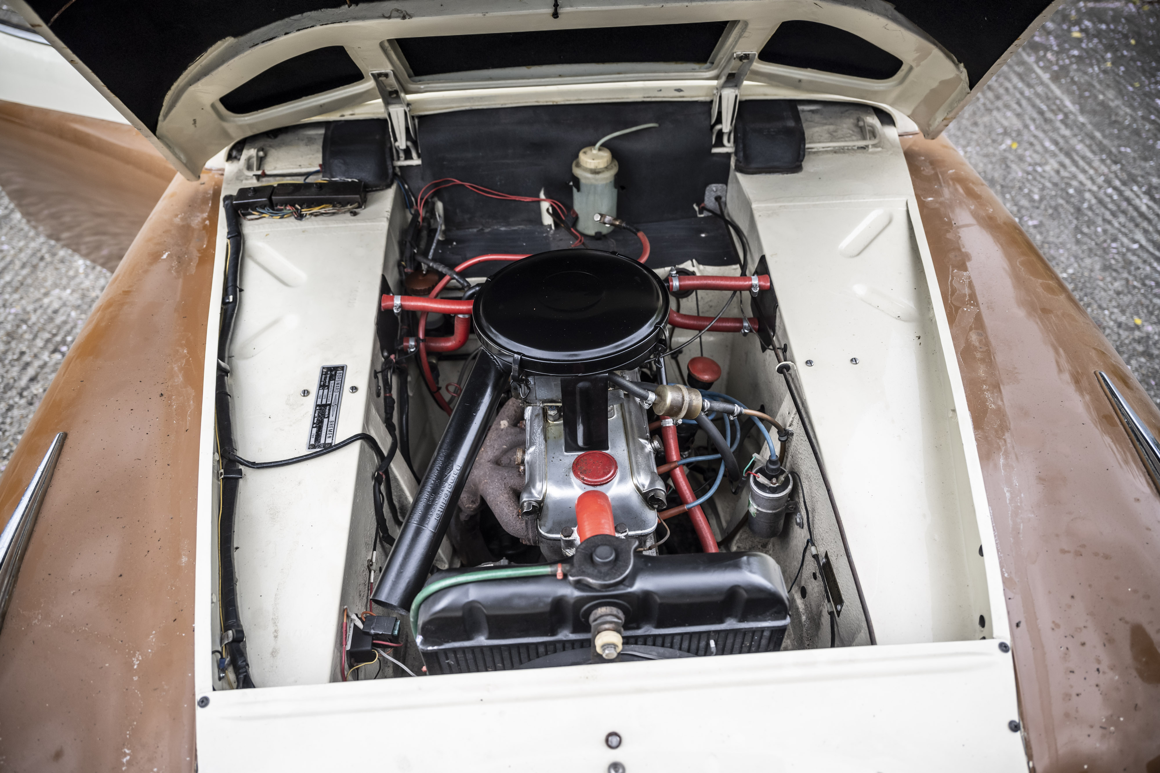 1960 BORGWARD ISABELLA COUPE