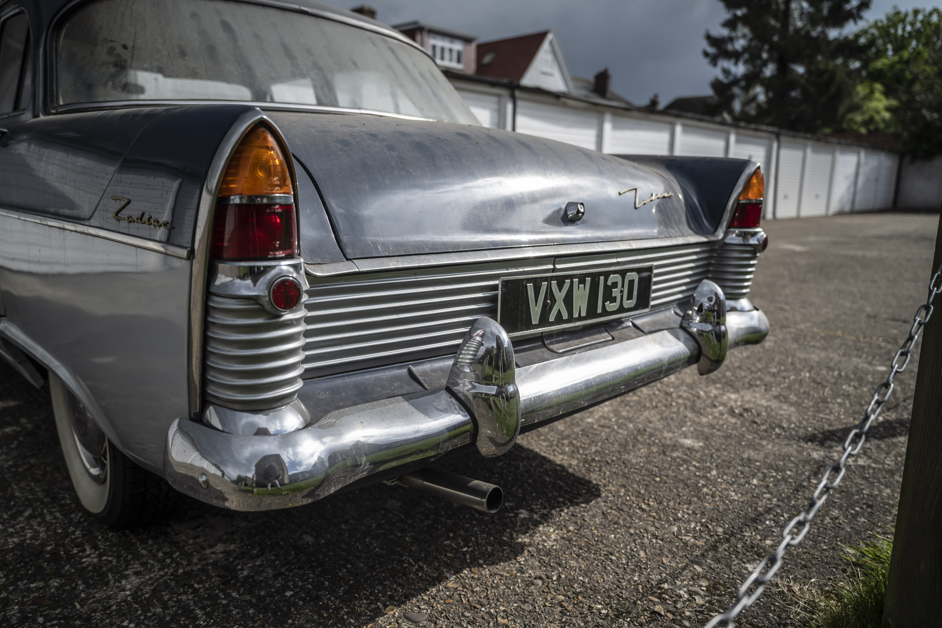 1959 FORD ZEPHYR MKII ZODIAC