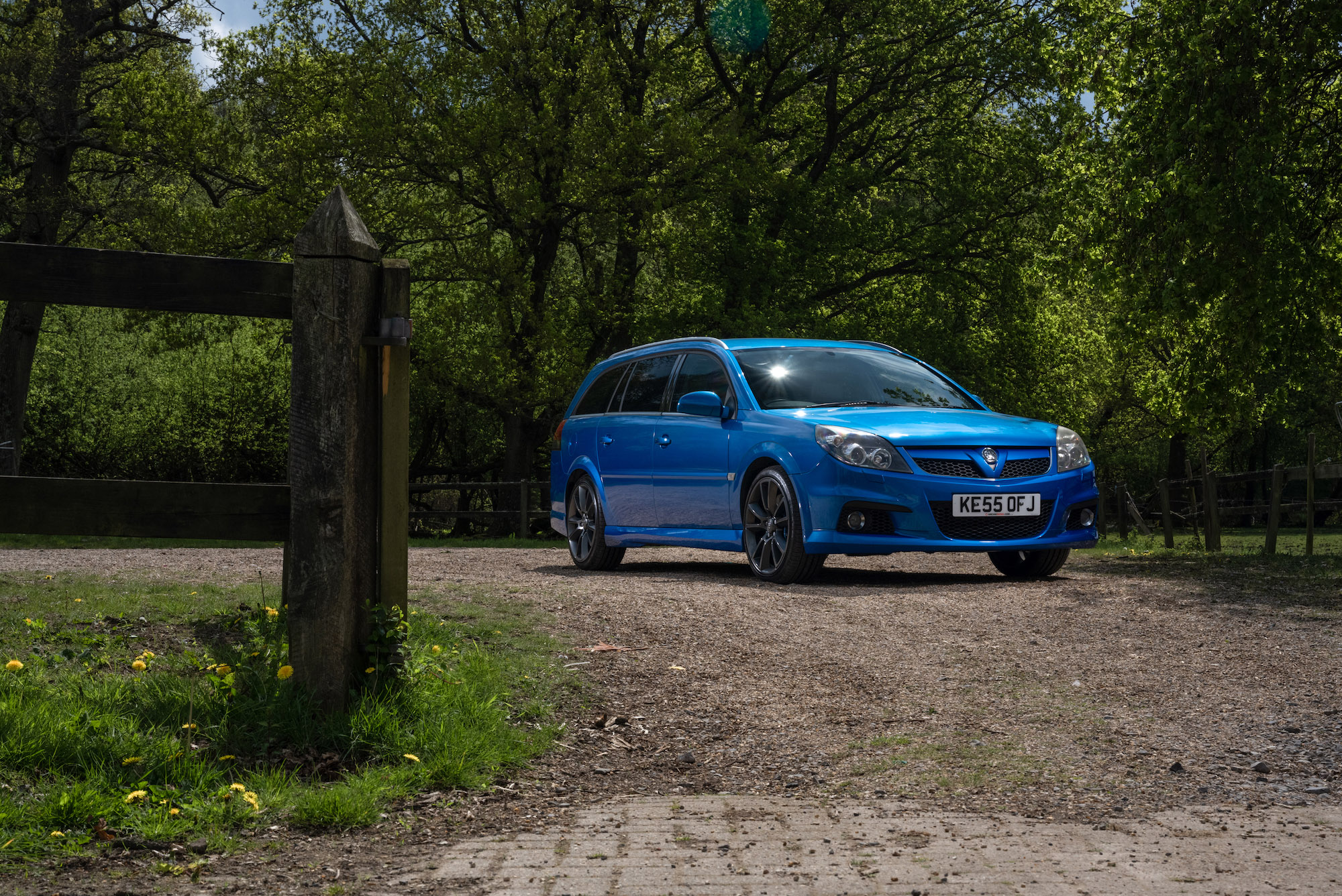 2005 VAUXHALL VECTRA VXR ESTATE - 23,303 MILES
