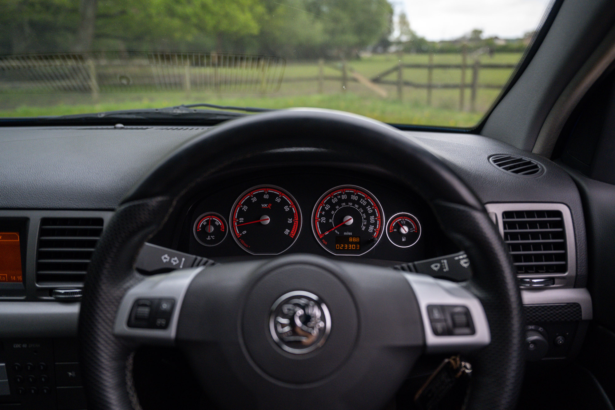2005 VAUXHALL VECTRA VXR ESTATE - 23,303 MILES