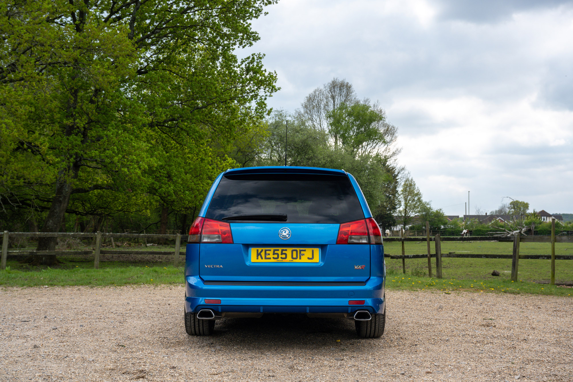 2005 VAUXHALL VECTRA VXR ESTATE - 23,303 MILES