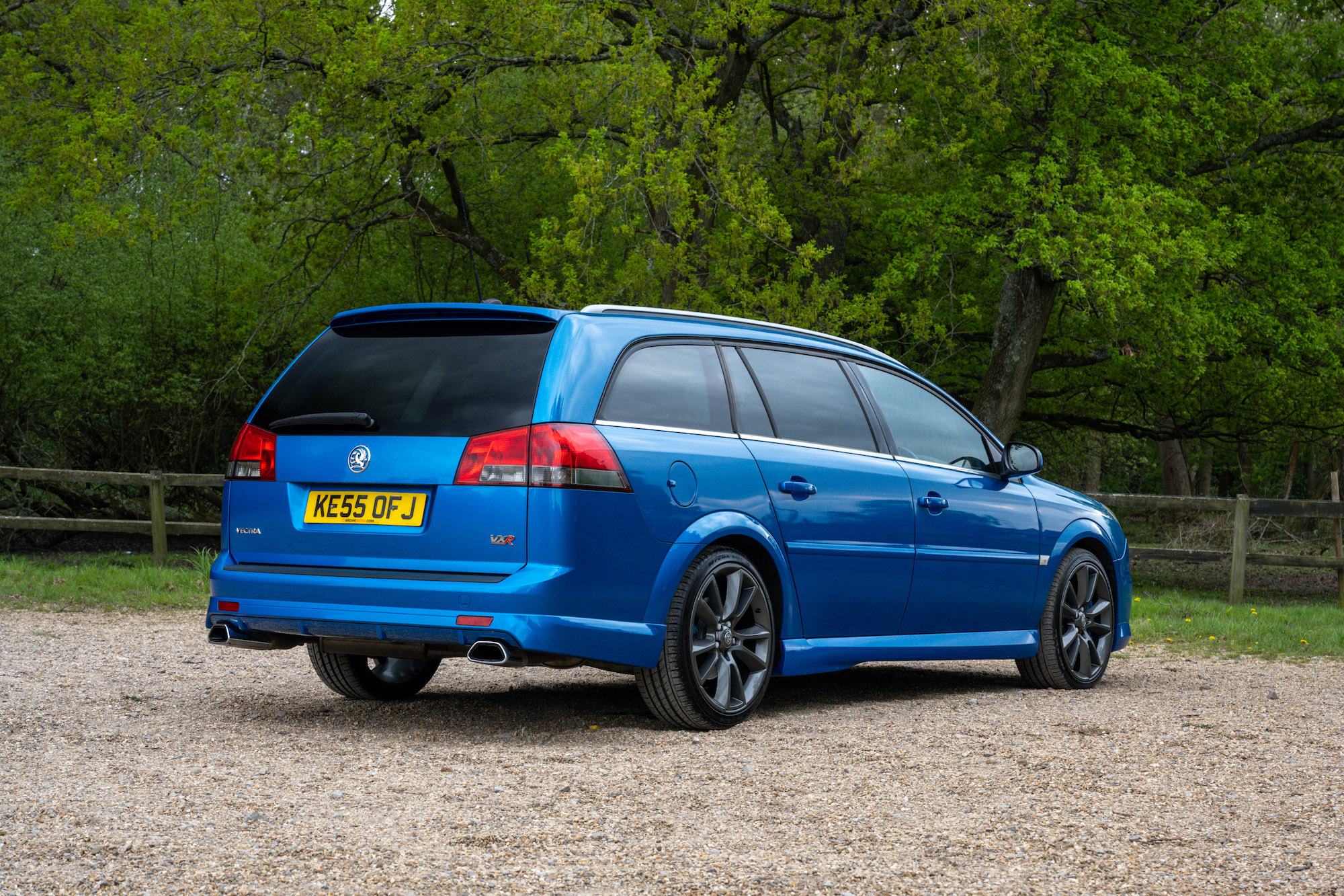2005 VAUXHALL VECTRA VXR ESTATE - 23,303 MILES
