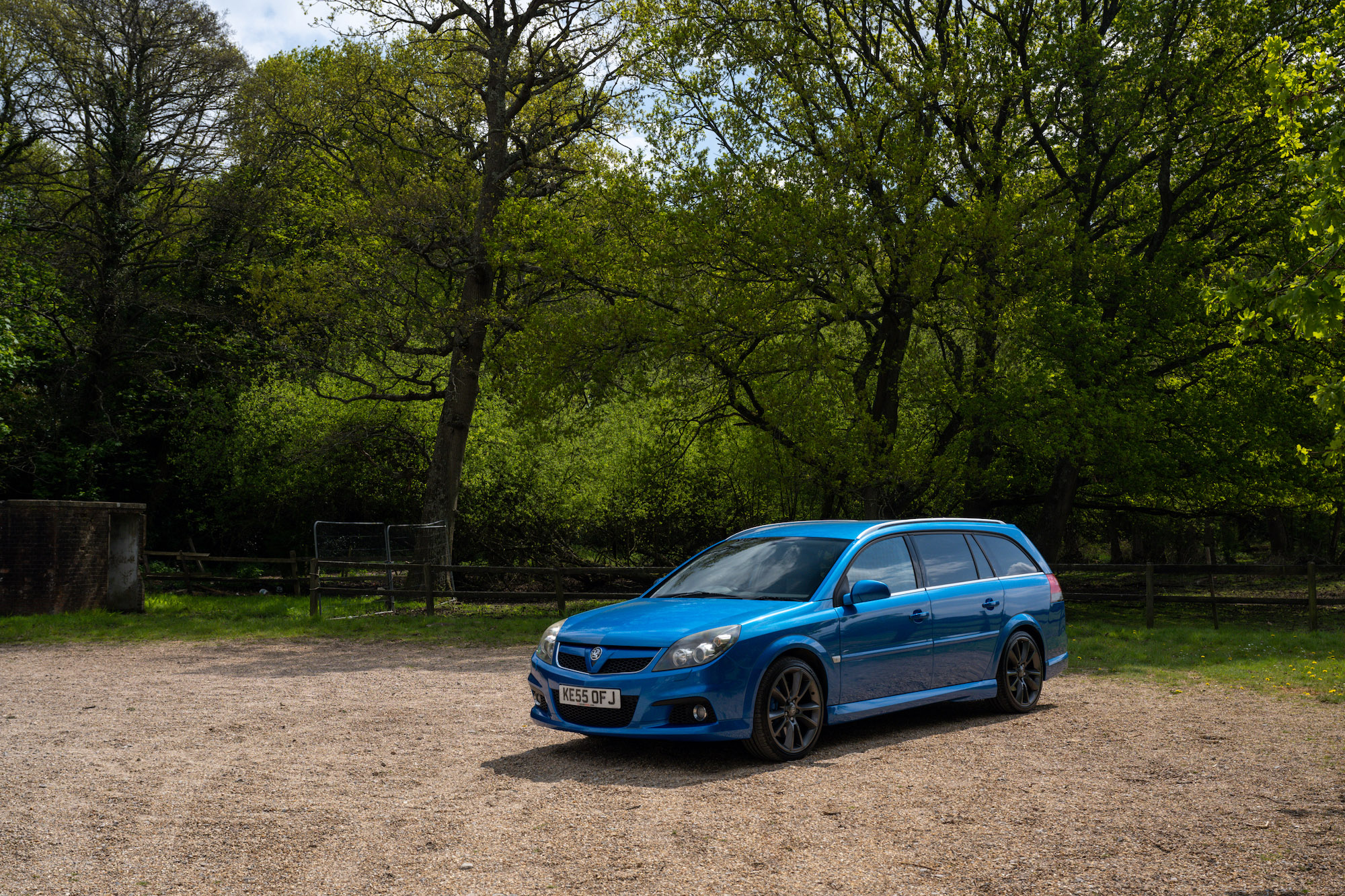 2005 VAUXHALL VECTRA VXR ESTATE - 23,303 MILES