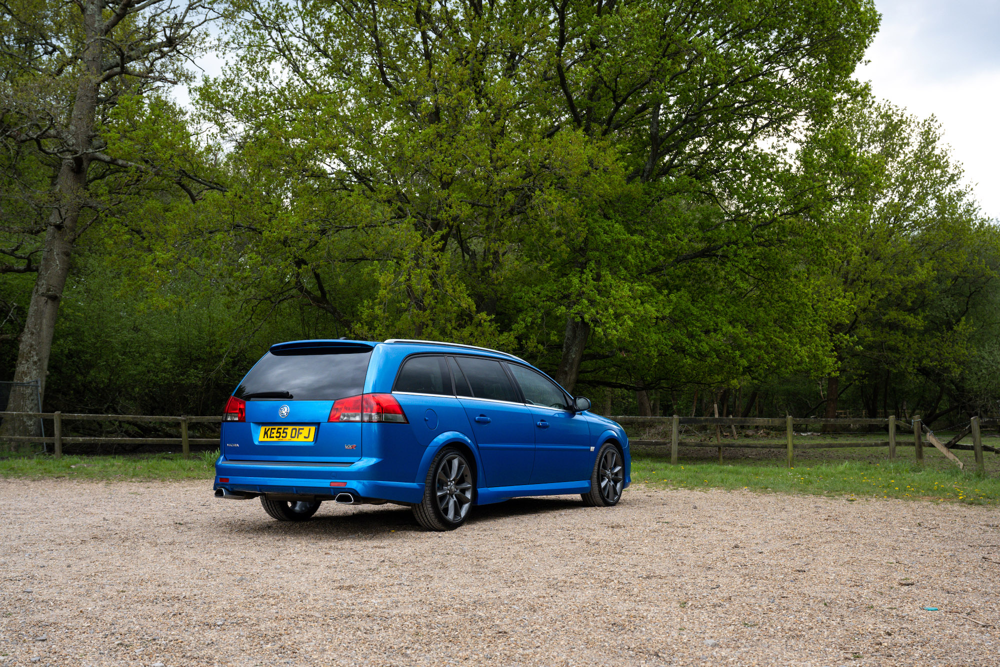2005 VAUXHALL VECTRA VXR ESTATE - 23,303 MILES