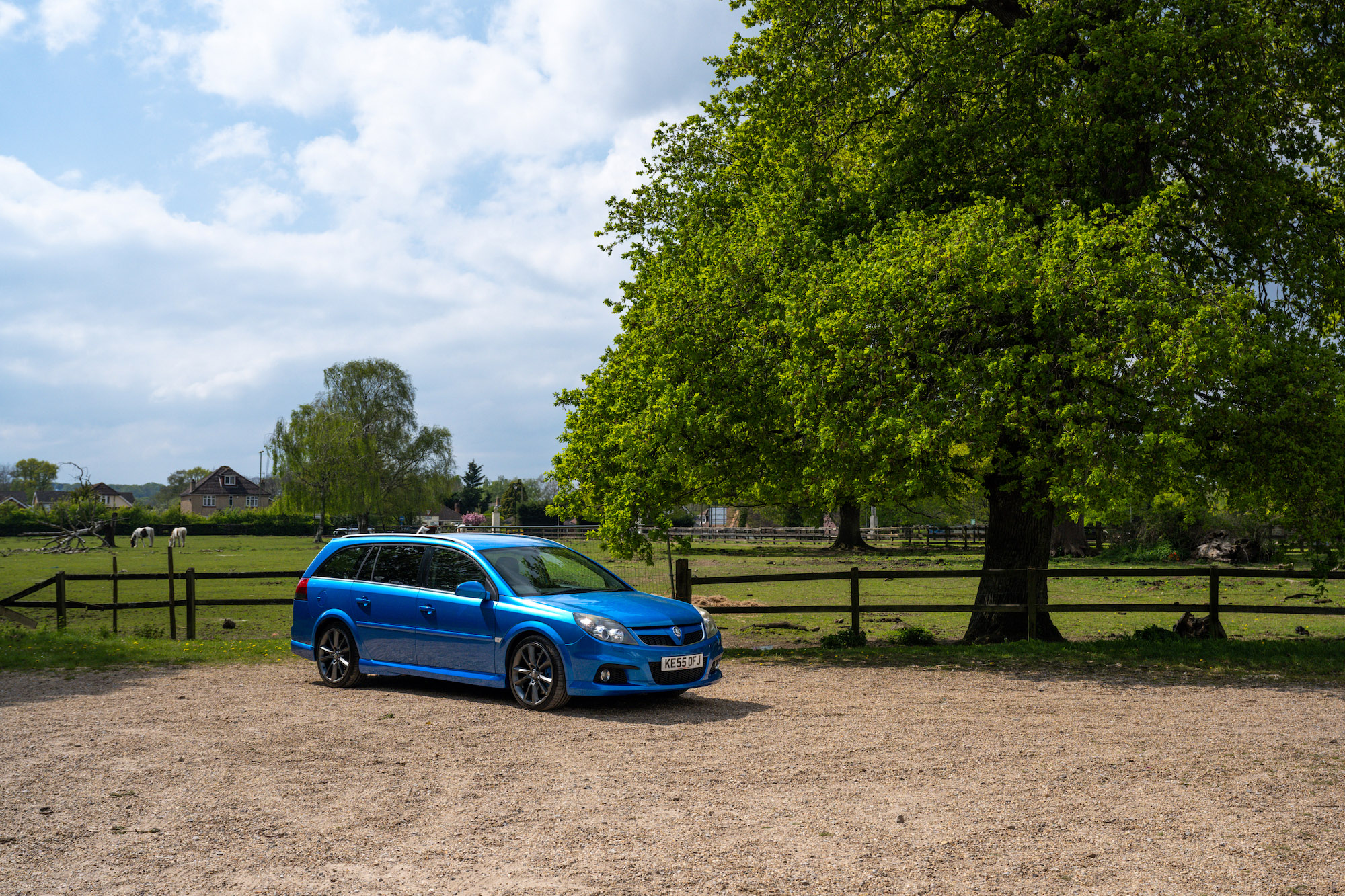 2005 VAUXHALL VECTRA VXR ESTATE - 23,303 MILES
