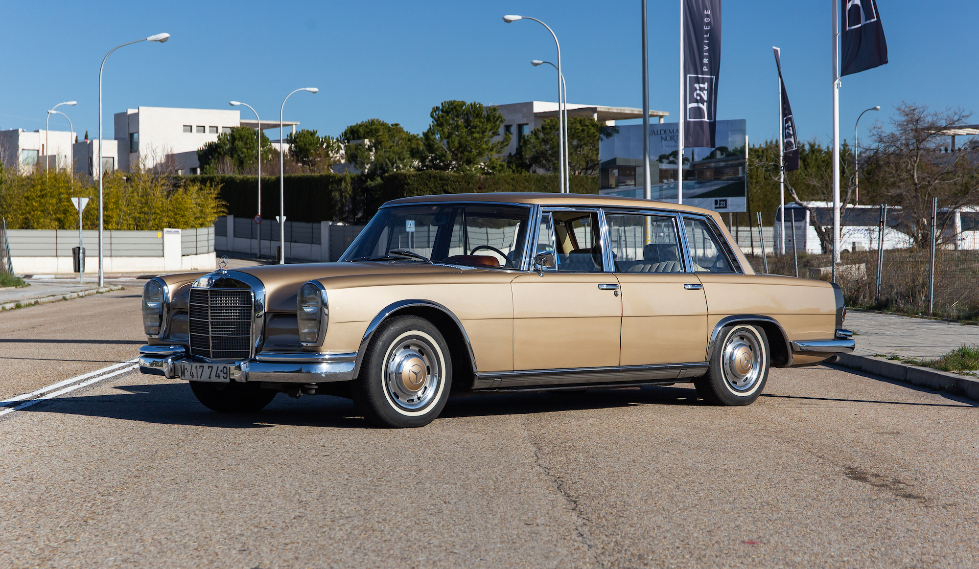 1964 MERCEDES-BENZ (W100) 600 'GROSSER'