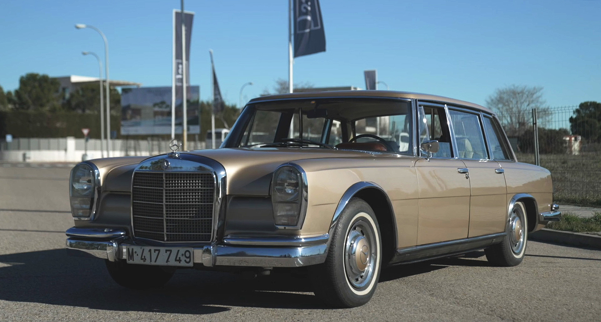 1964 MERCEDES-BENZ (W100) 600 'GROSSER'