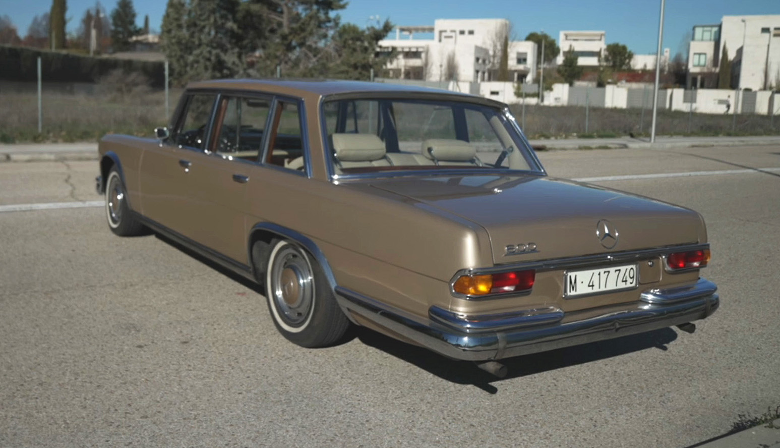1964 MERCEDES-BENZ (W100) 600 'GROSSER'
